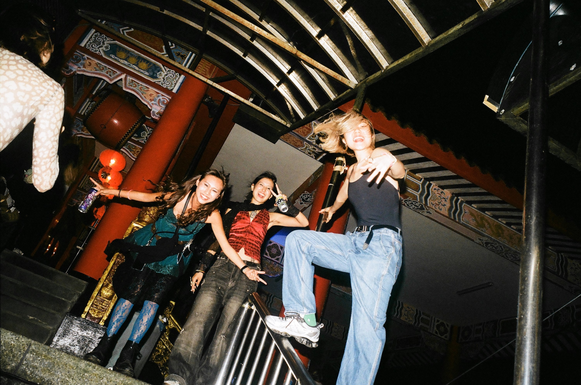 In pictures: Taiwan’s spiritual temple raves | Dazed