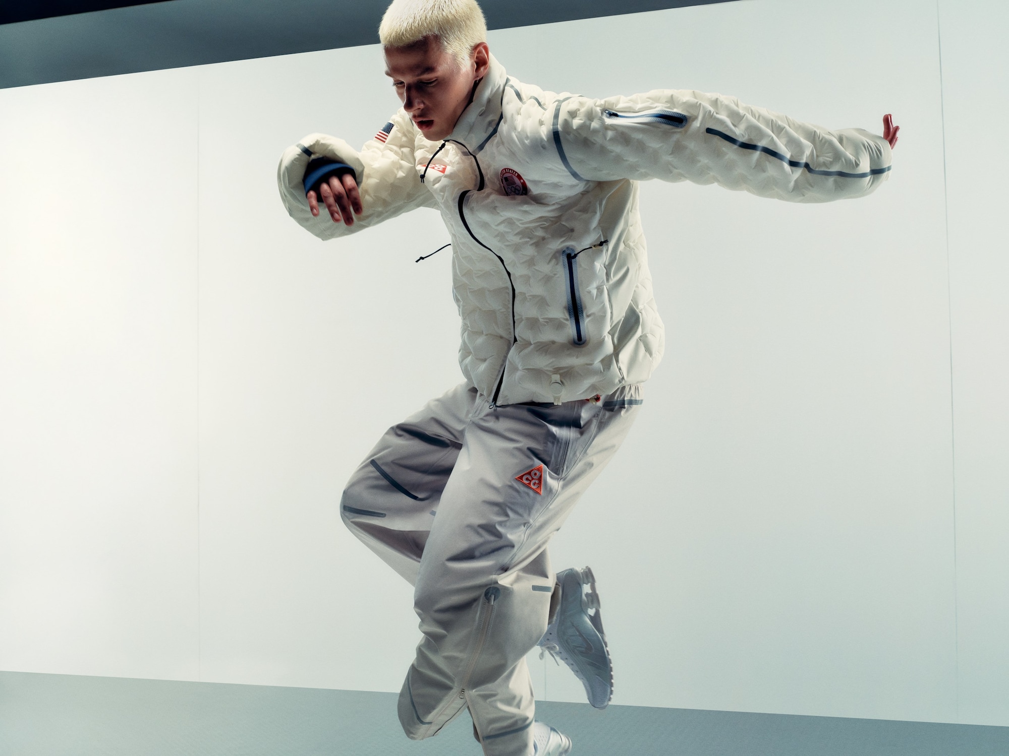 Inside the visual world of Nike’s futuristic Therma-FIT Air Milano ...