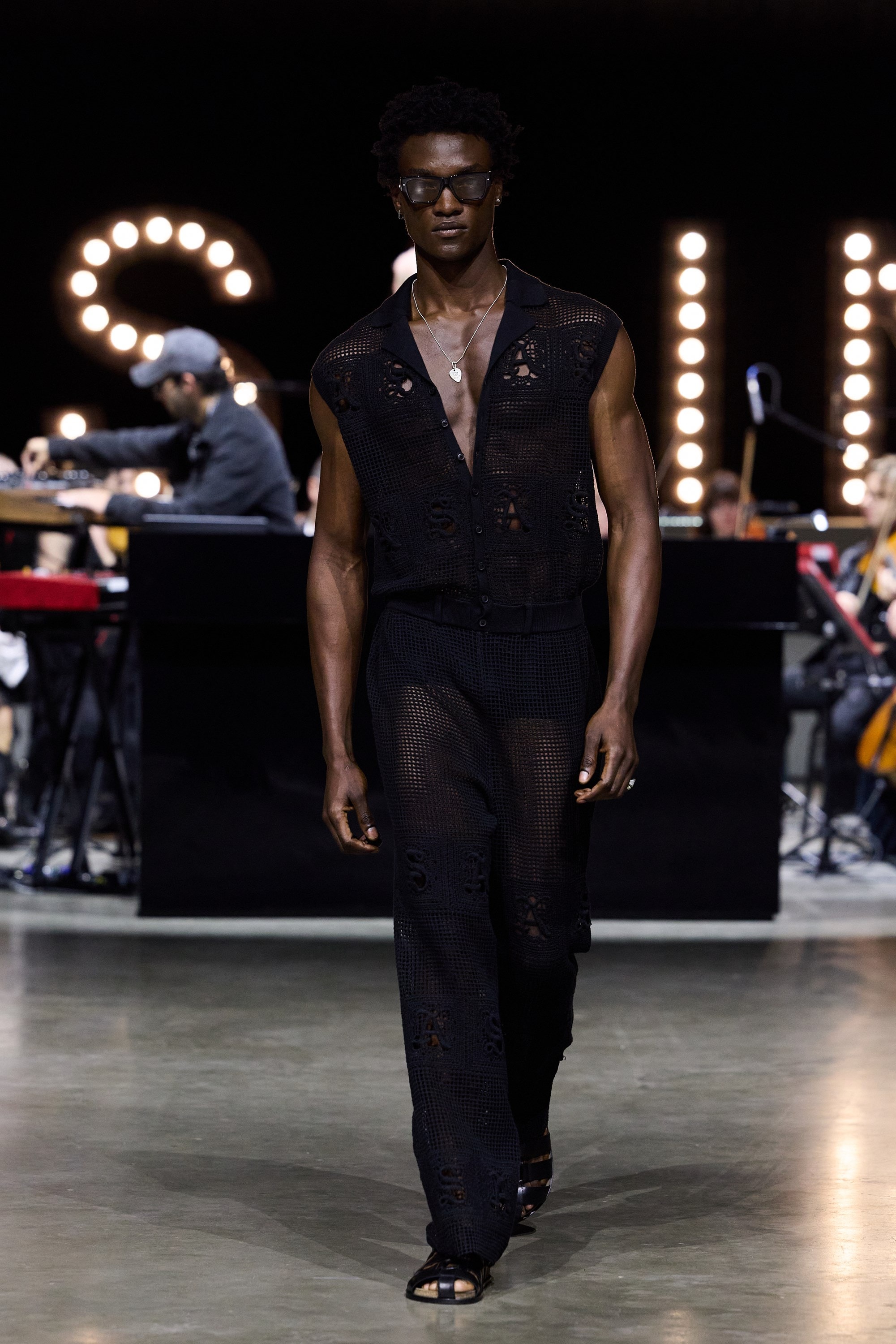 AllSaints channels goths on holiday for SS26 LFW show | Dazed