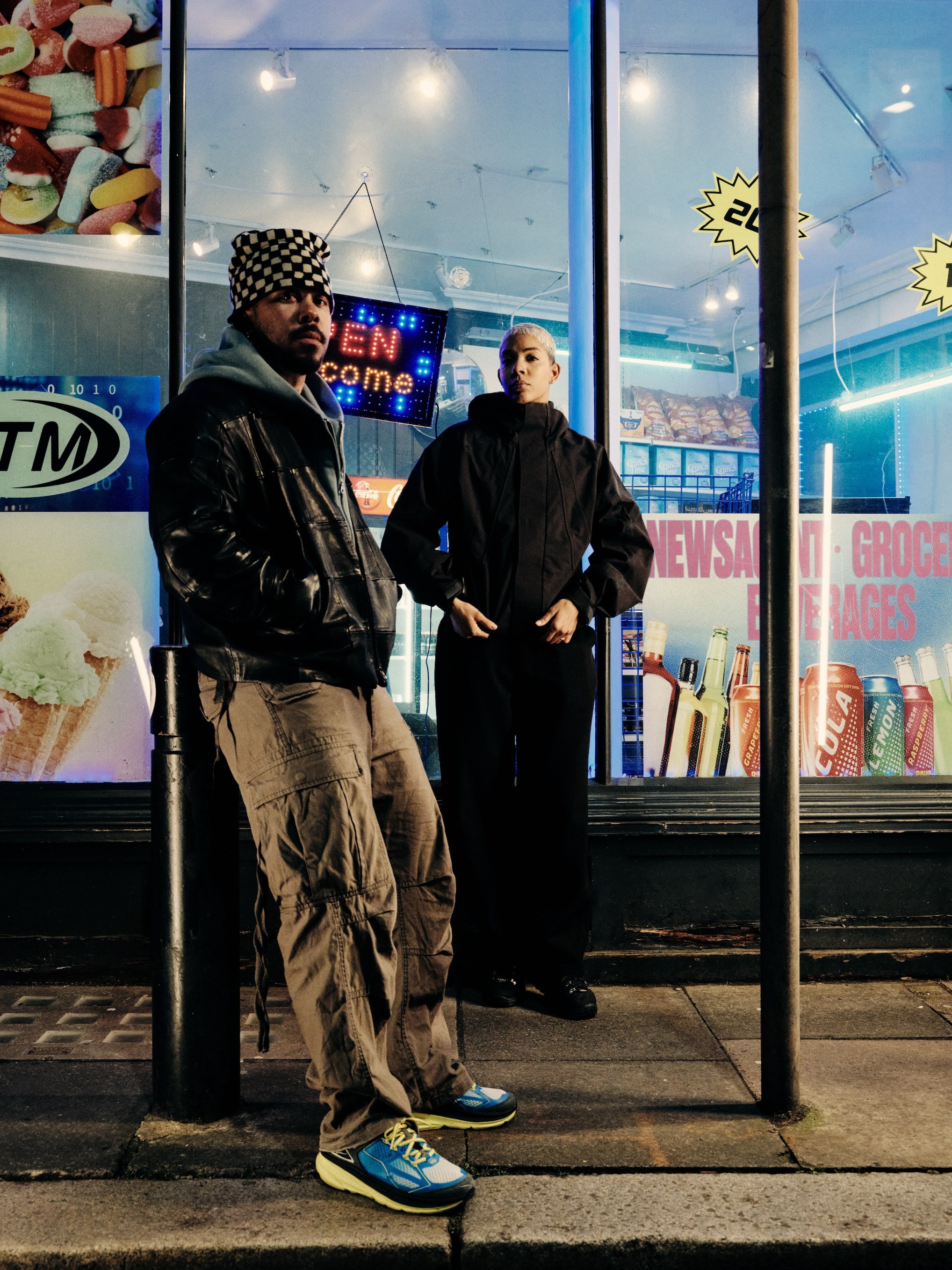 Run, don’t walk, to HOKA’s Run Stop Corner Shop in east London | Dazed