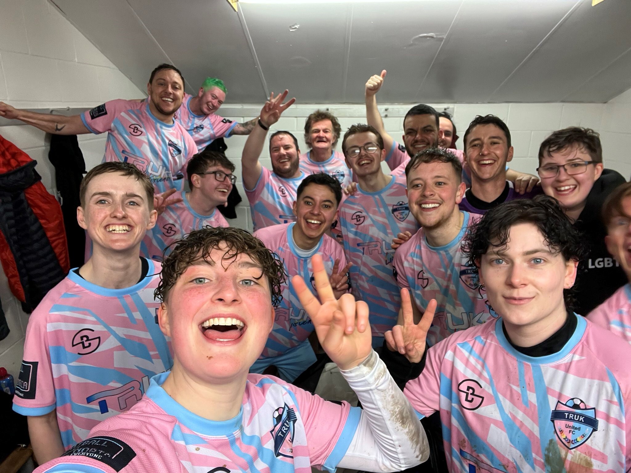 TRUK United FC: meet the trans-masculine team making football history ...