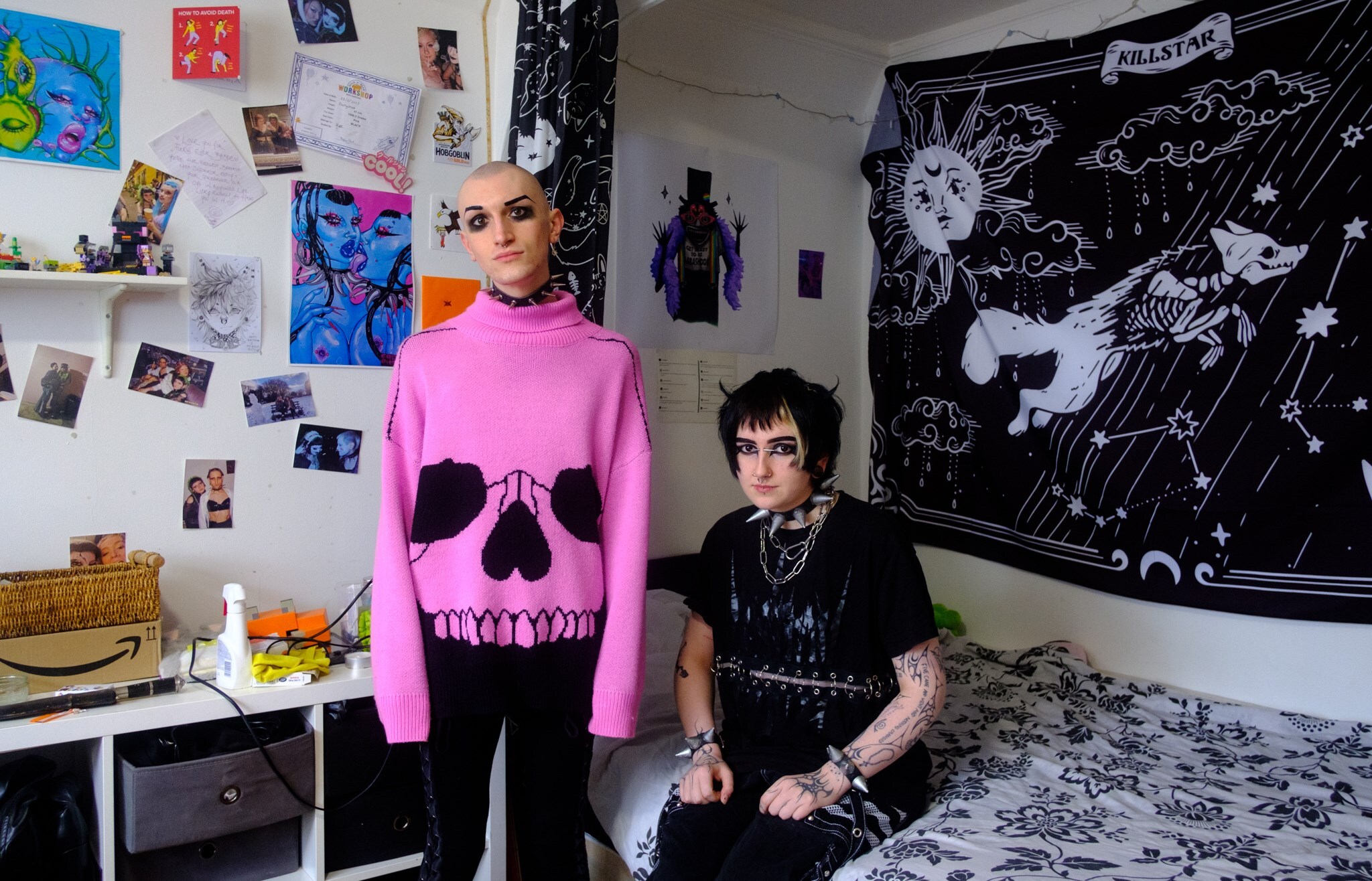 Goths at Home: Isabella Fowden | Dazed