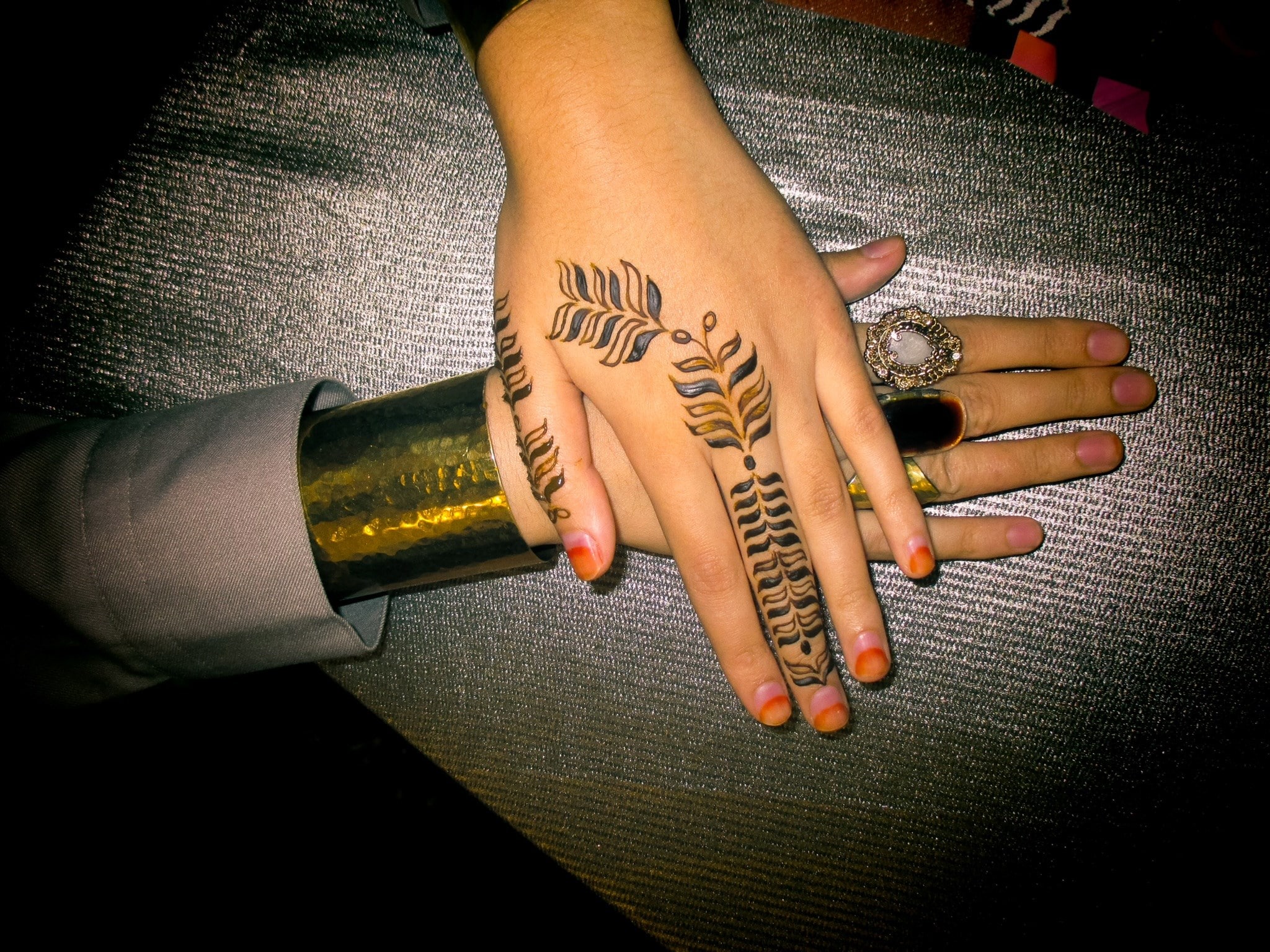 Huq That, Henna Collective | Dazed