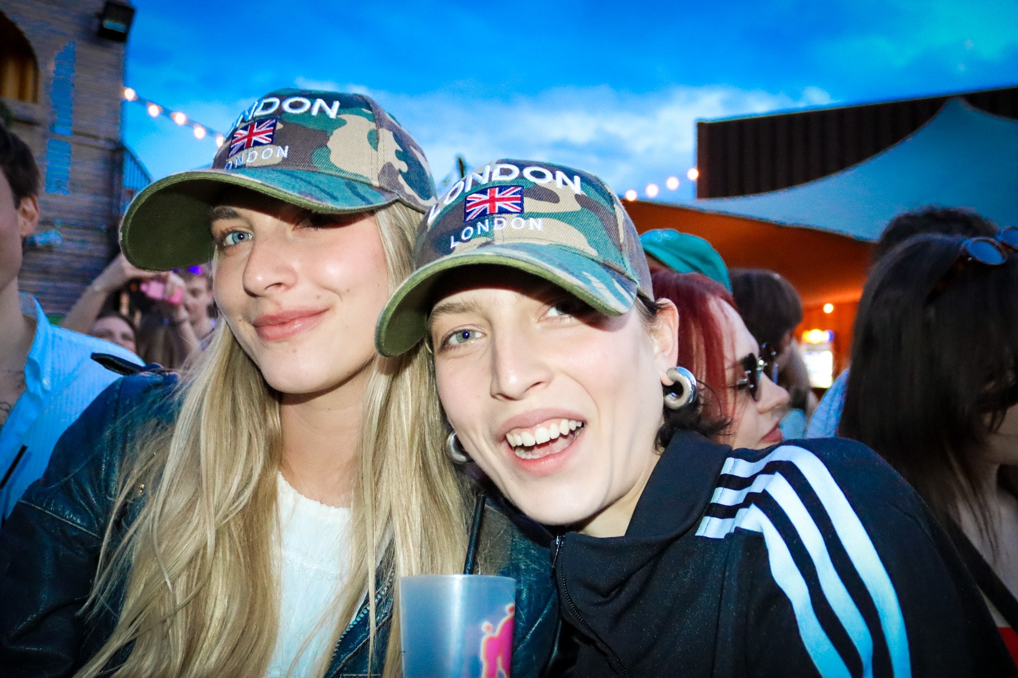 Street style at the Live From Earth day rave | Dazed