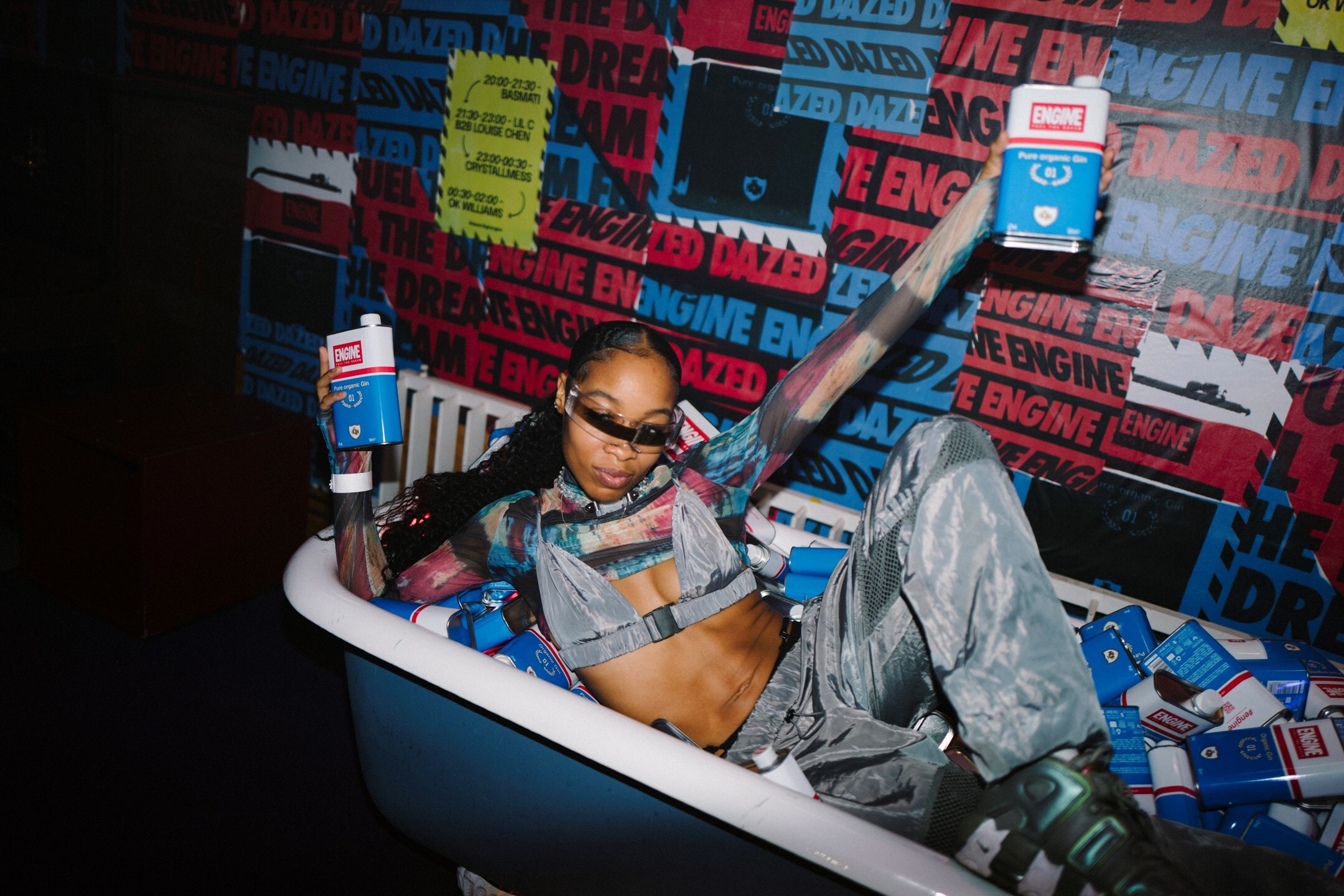 Inside the Dazed x Engine Gin summer blowout party | Dazed