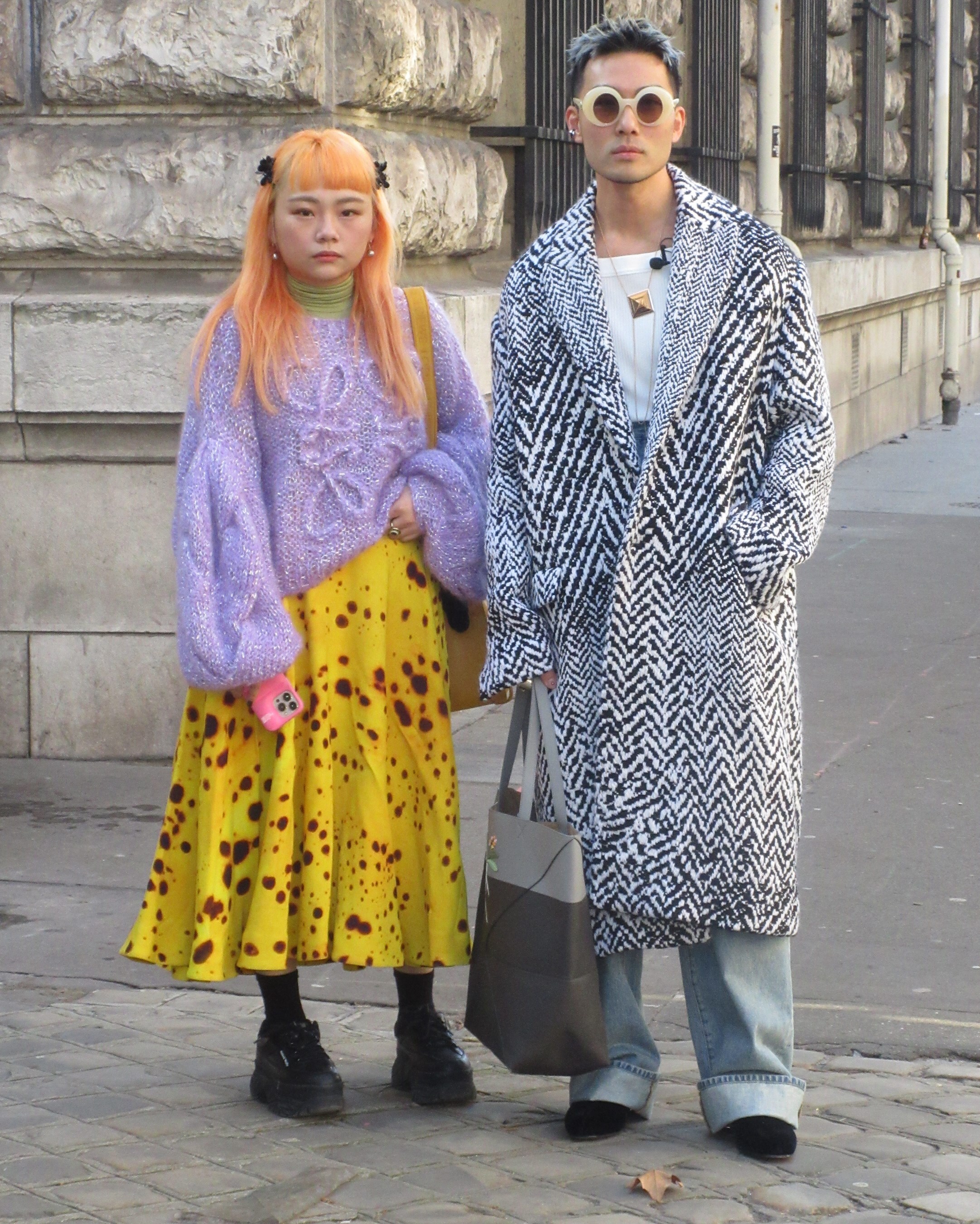 PFW Men’s AW24 Street Style by Jamie-Maree Shipton | Dazed