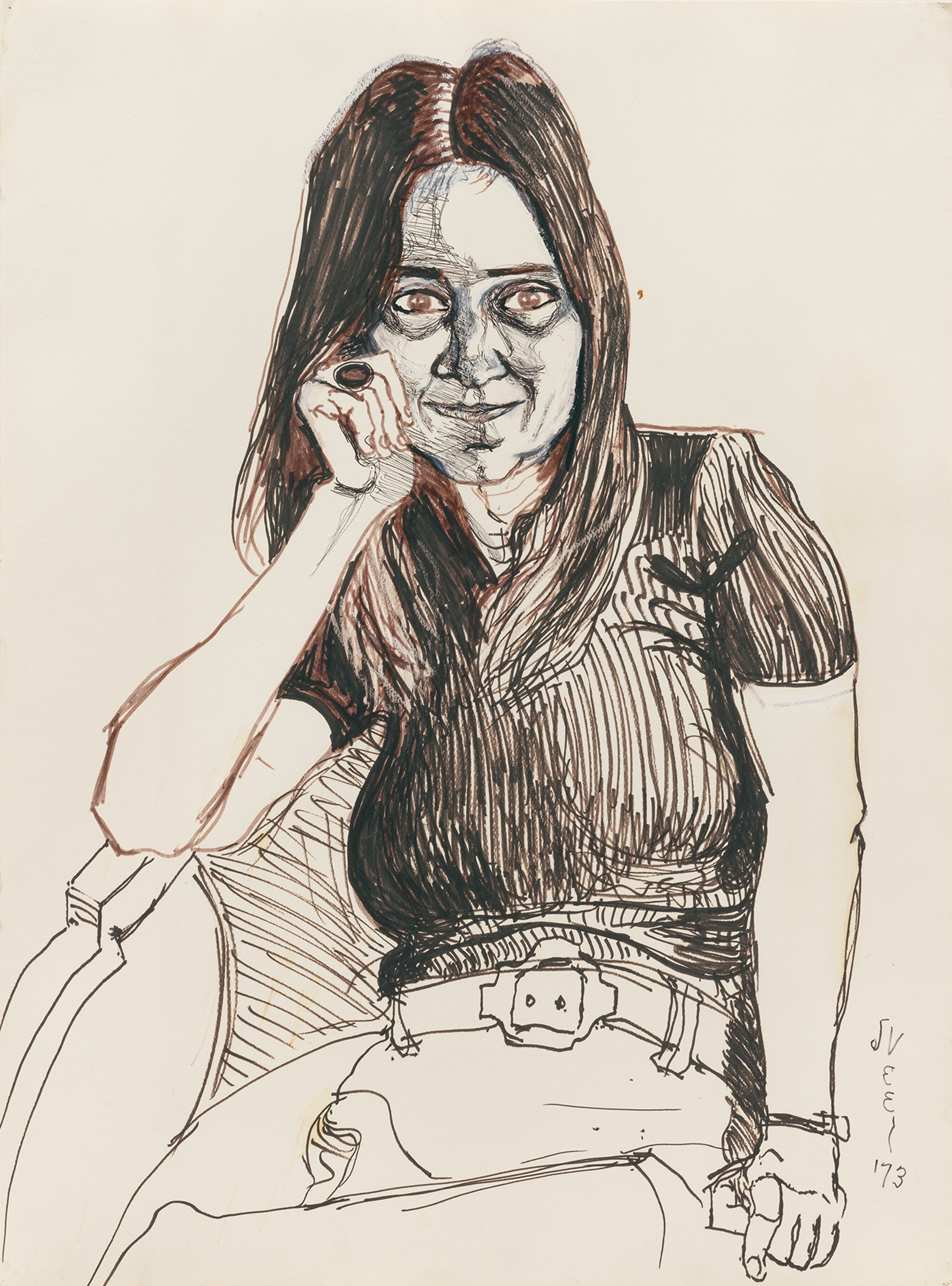 Life lessons from the anarchic humanist artist Alice Neel | Dazed