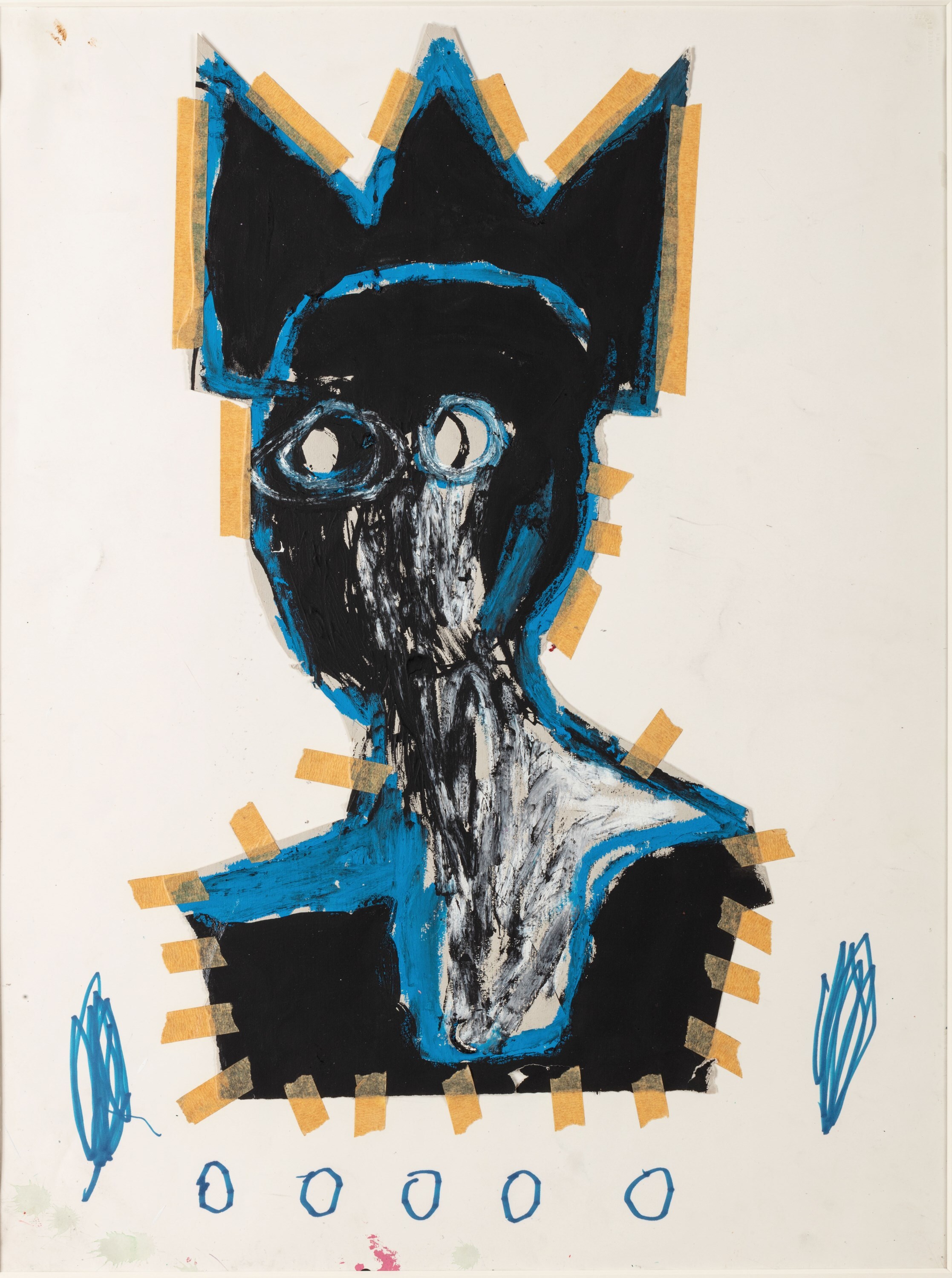 Jean-Michel Basquiat, Headstrong: Basquiat on Paper | Dazed