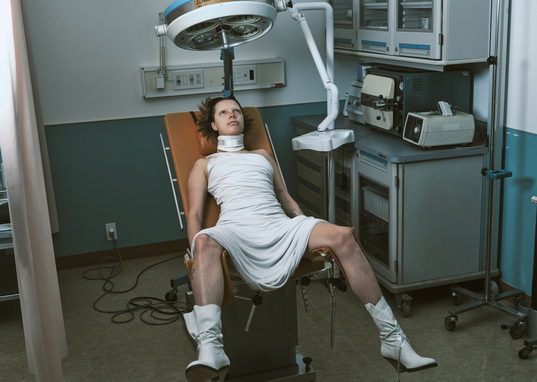 This shoot offers a dystopian look into our plastic surgery-obsessed future | Dazed