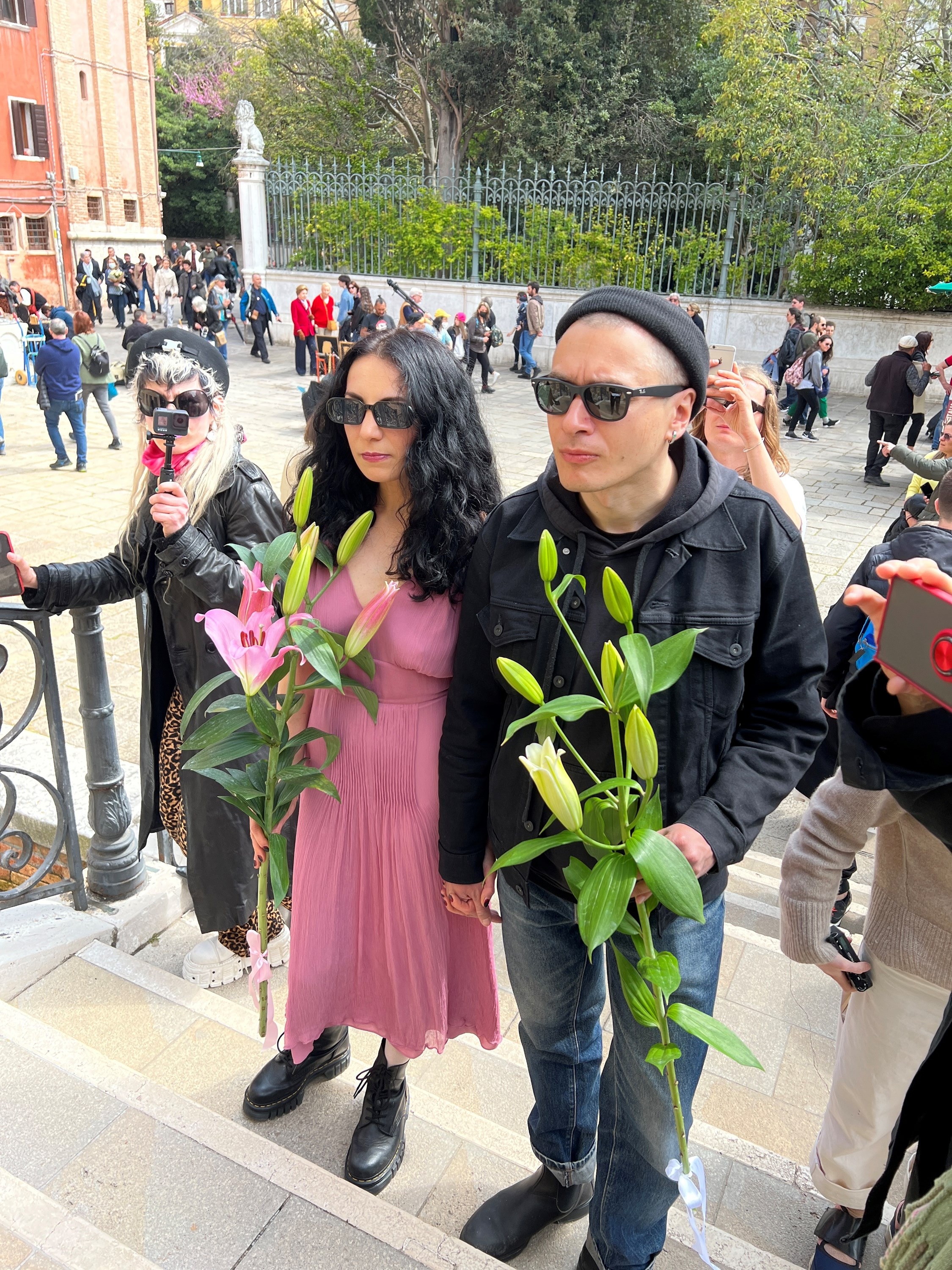 How this Ukrainian artist couple ended up getting married by Nan Goldin ...