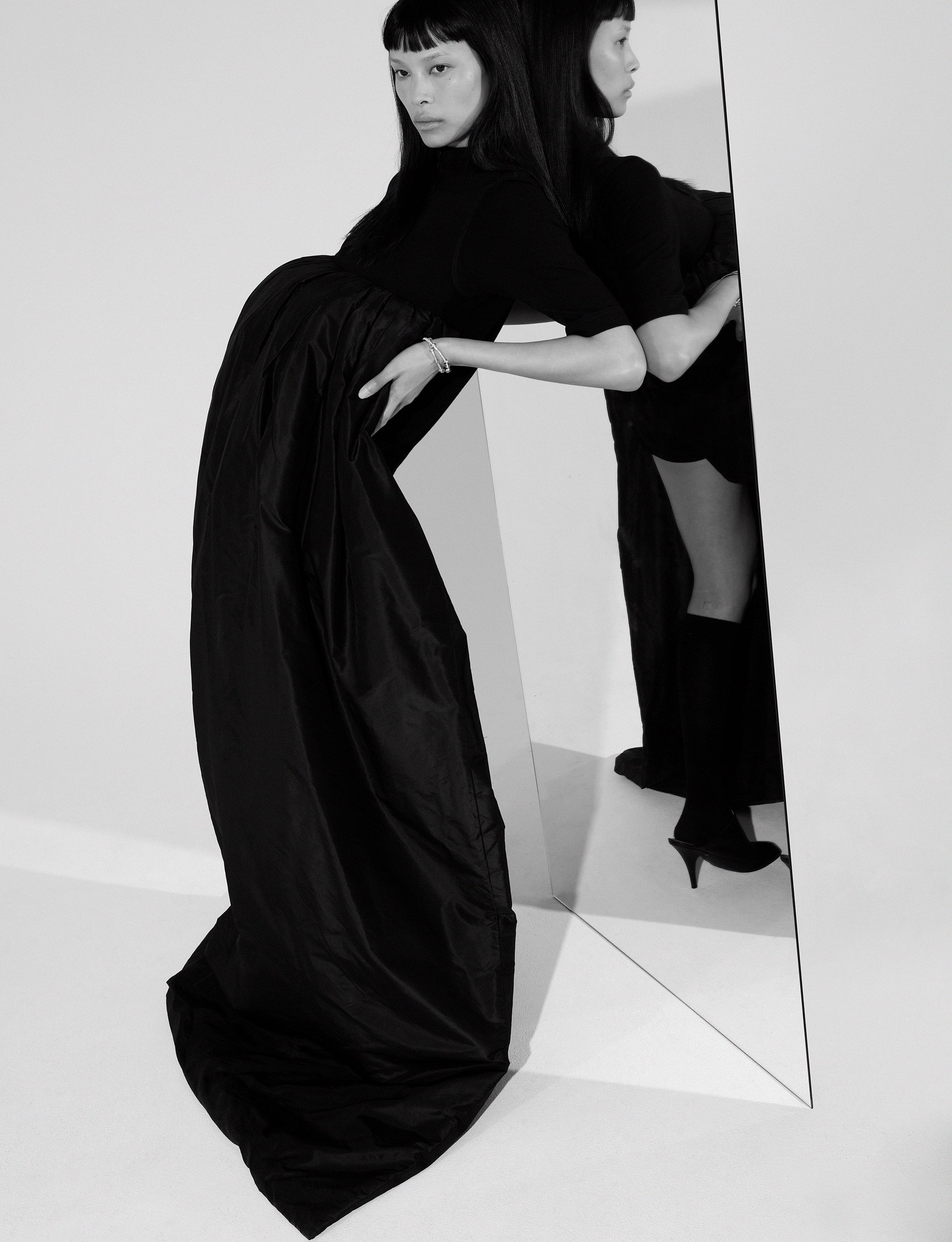 DIANE CHIU X VIVIANE SASSEN: SPRING 2025 | Dazed