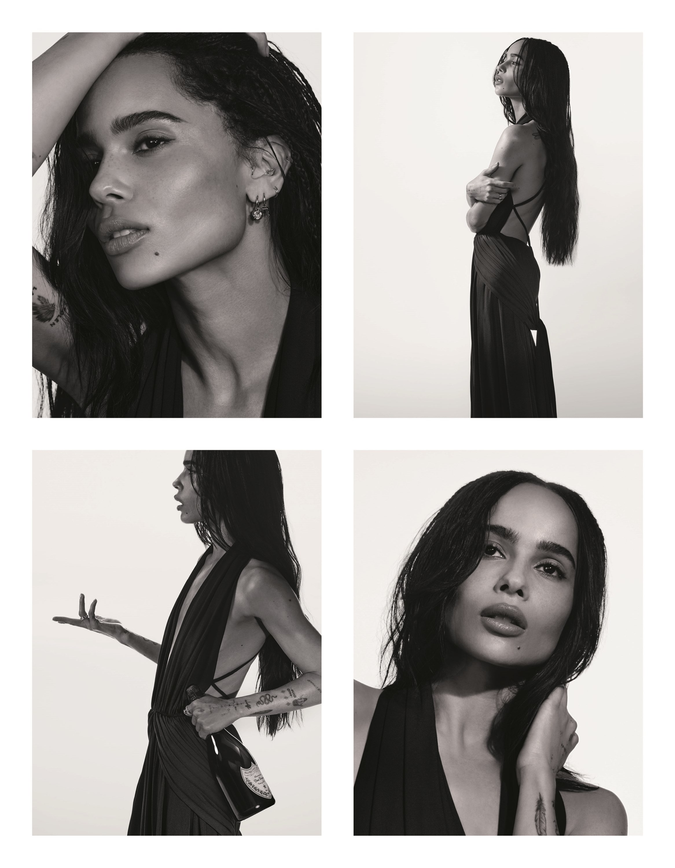 Zoë Kravitz, Tilda Swinton and Iggy Pop on what creation means to them ...