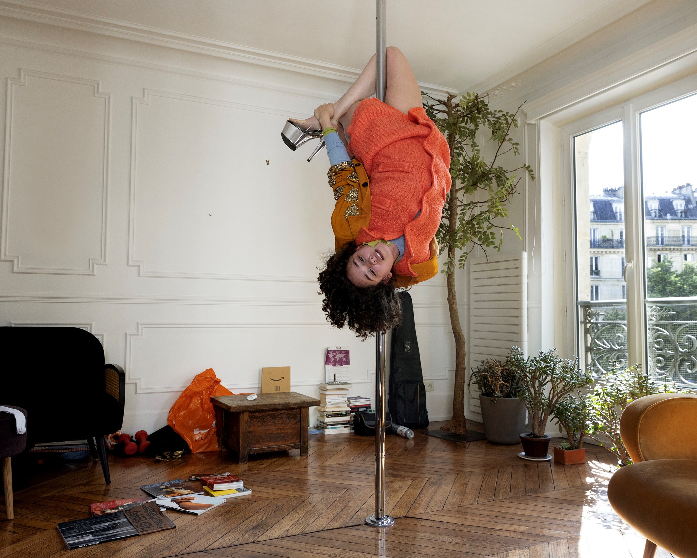 Michella Bredahl and Lotta Volkova, everyth!ng 001 (2025) | Dazed