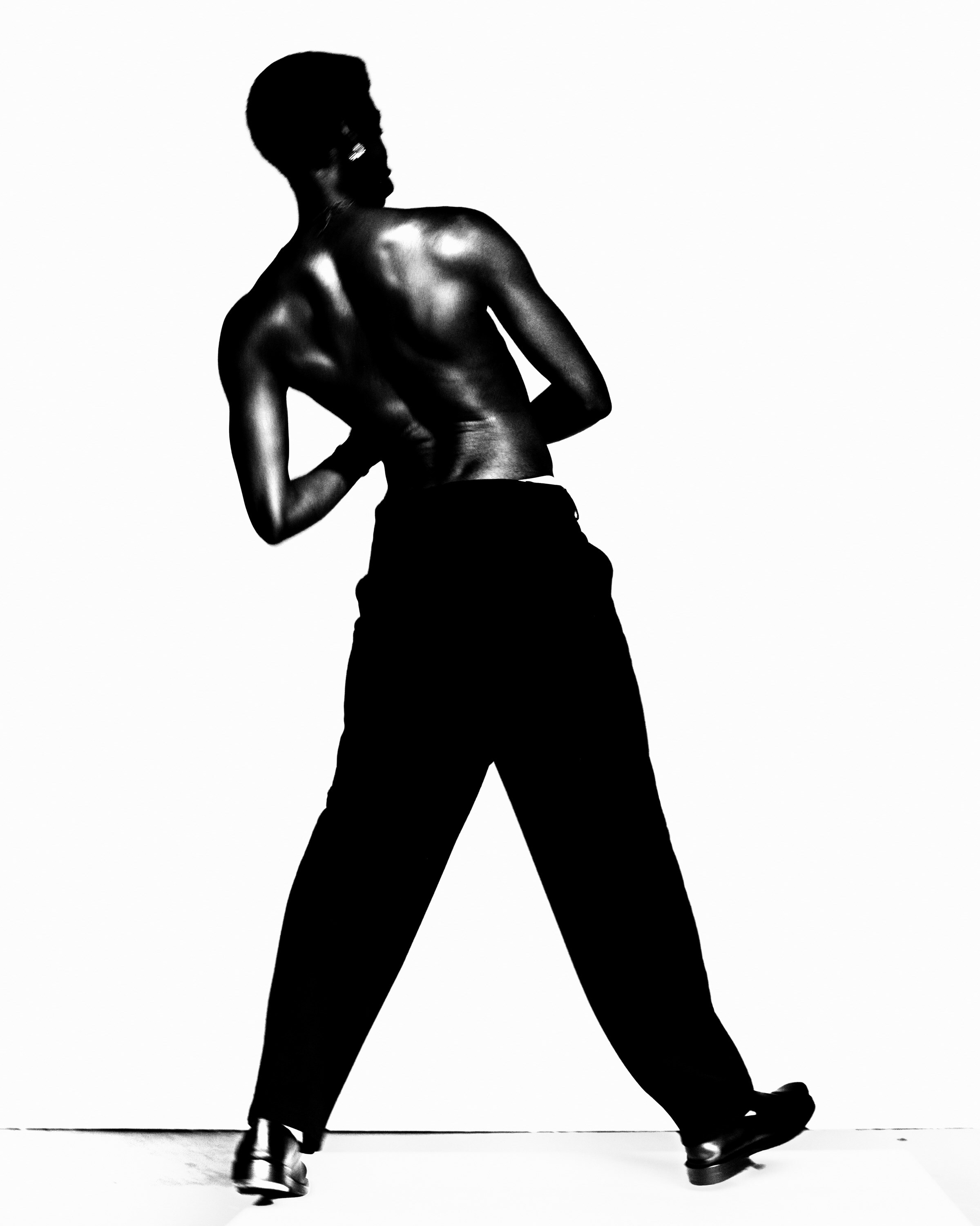 Sanvee Cédric is the model dancing to the beat of his own drum | Dazed