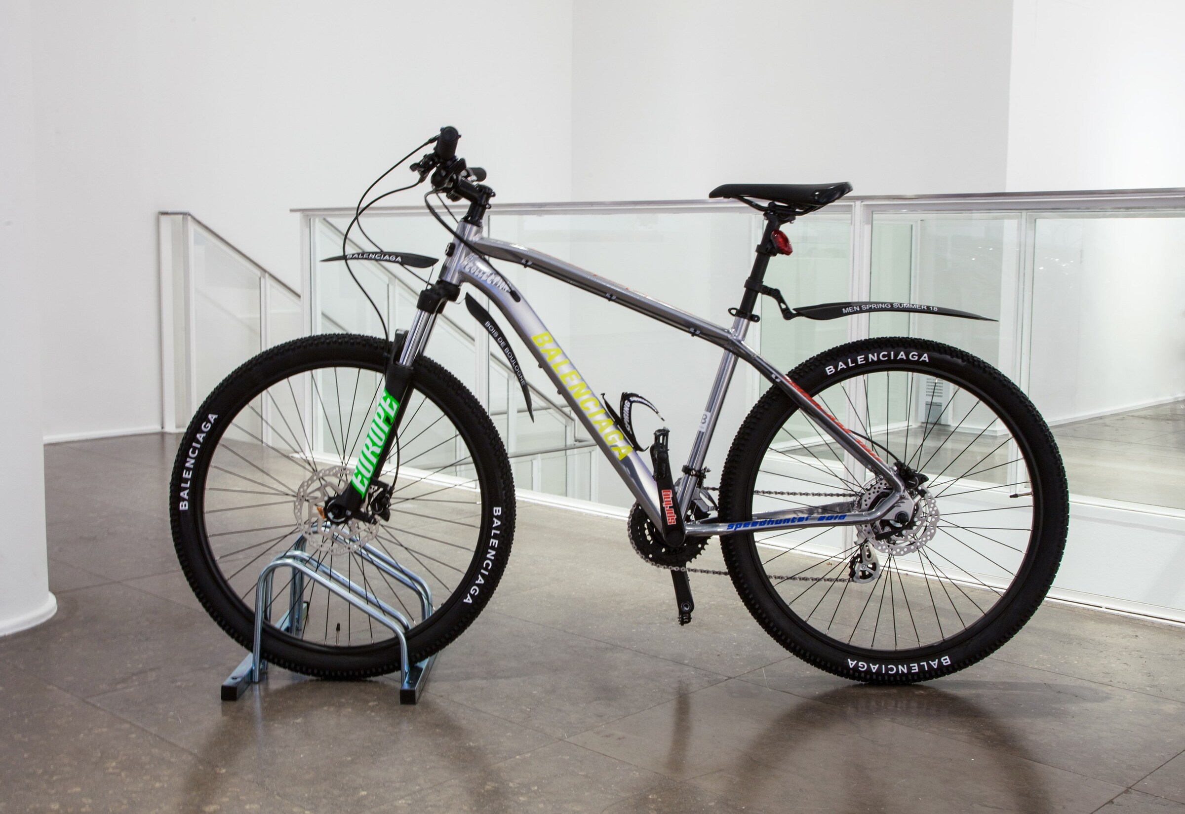 We got an expert to review Balenciaga’s £3,000 bike | Dazed