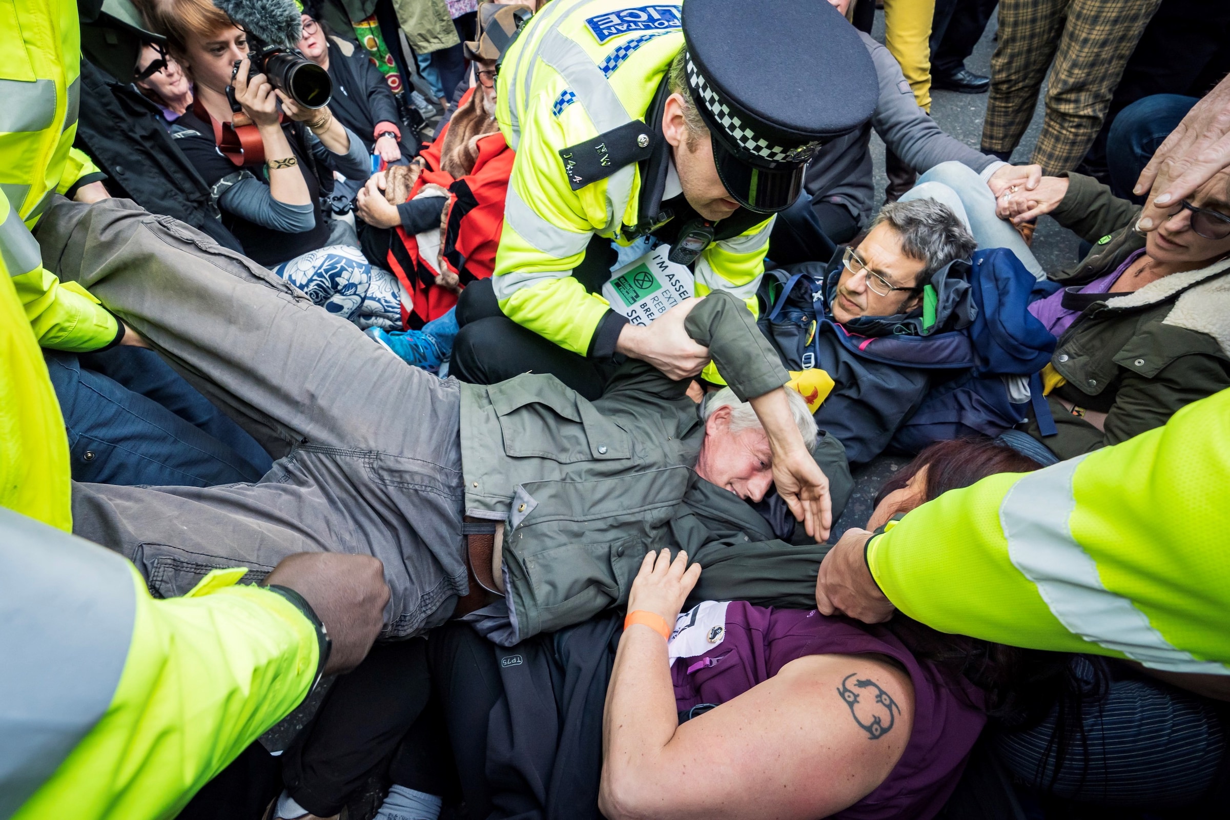 What it’s like to be arrested at an Extinction Rebellion protest | Dazed