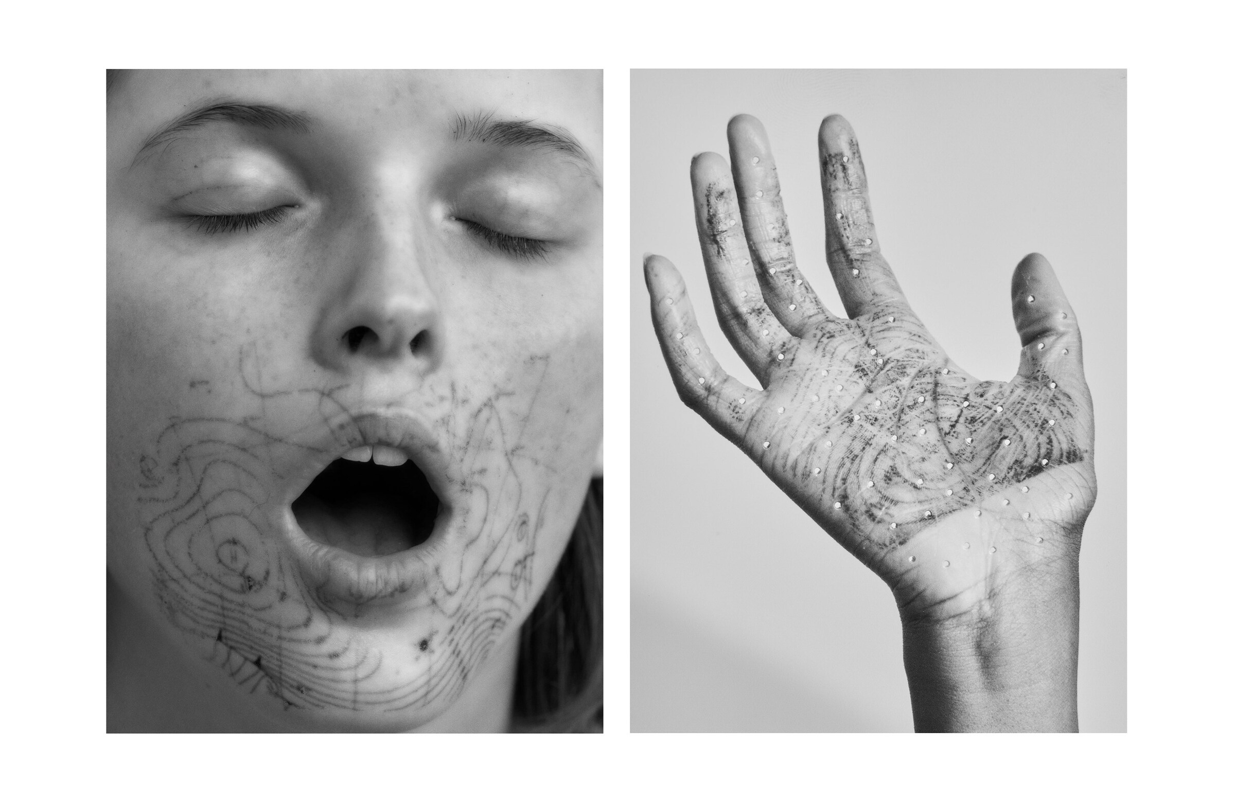 Mapping out the world across your face | Dazed
