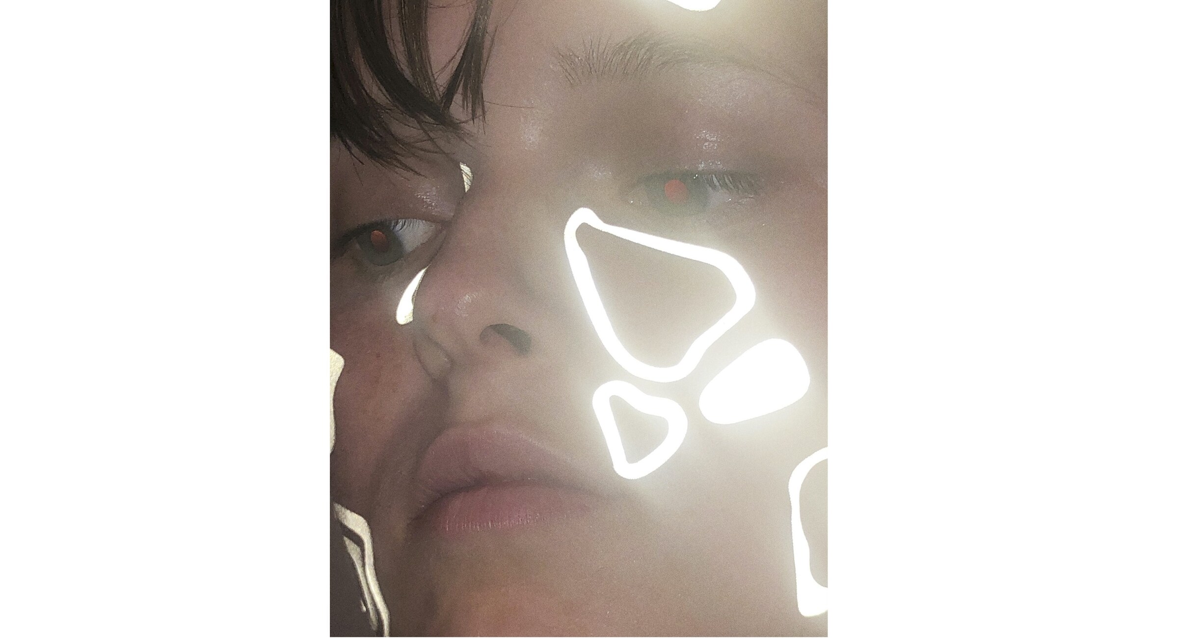 Mapping out the world across your face | Dazed