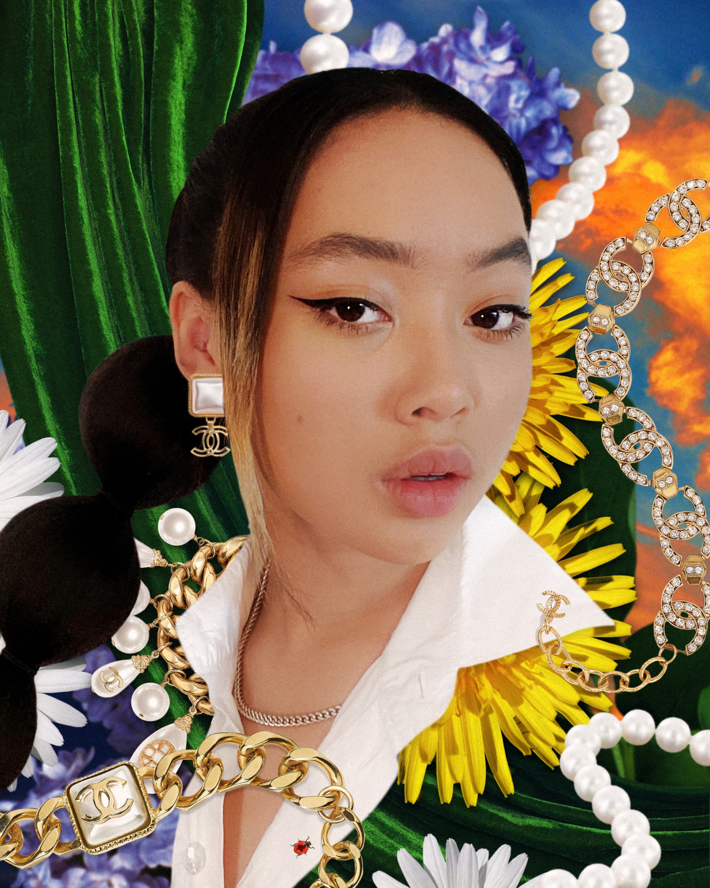 An ode to eyeliner: singer Griff shakes up the classic beauty staple ...