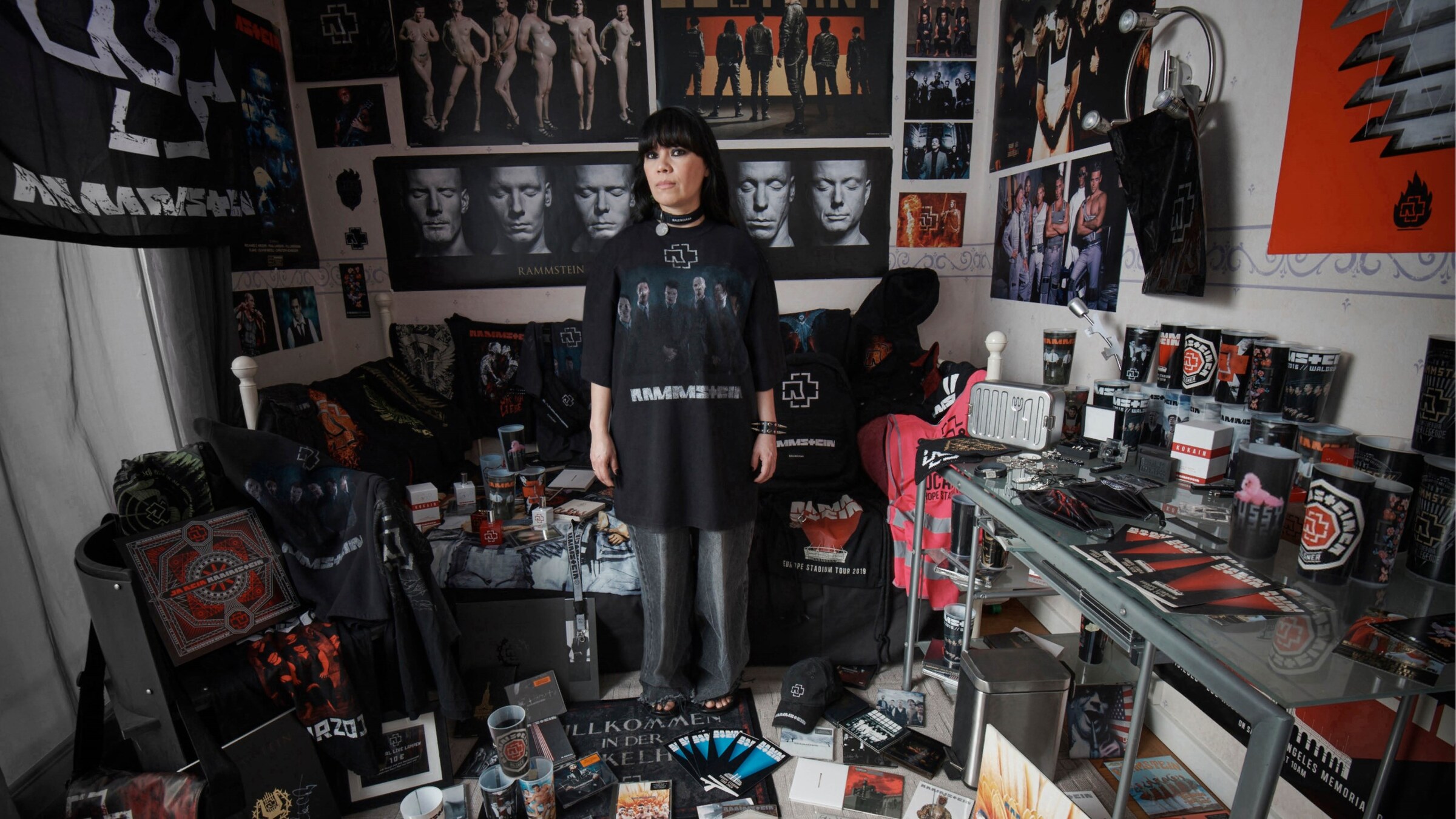 Meet the die-hard Rammstein fans modelling for Balenciaga | Dazed