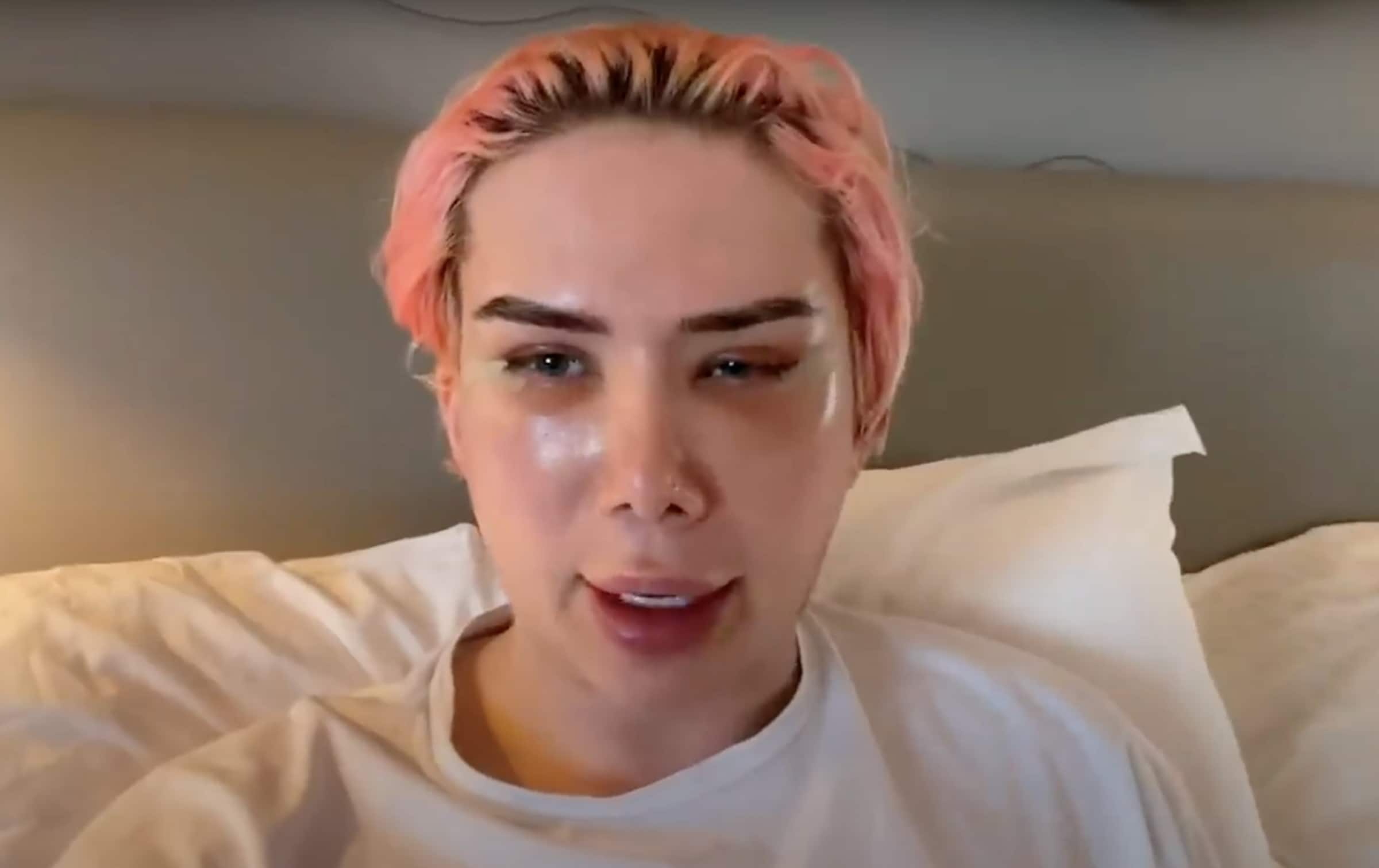 A British influencer has undergone plastic surgery to look like BTS ...