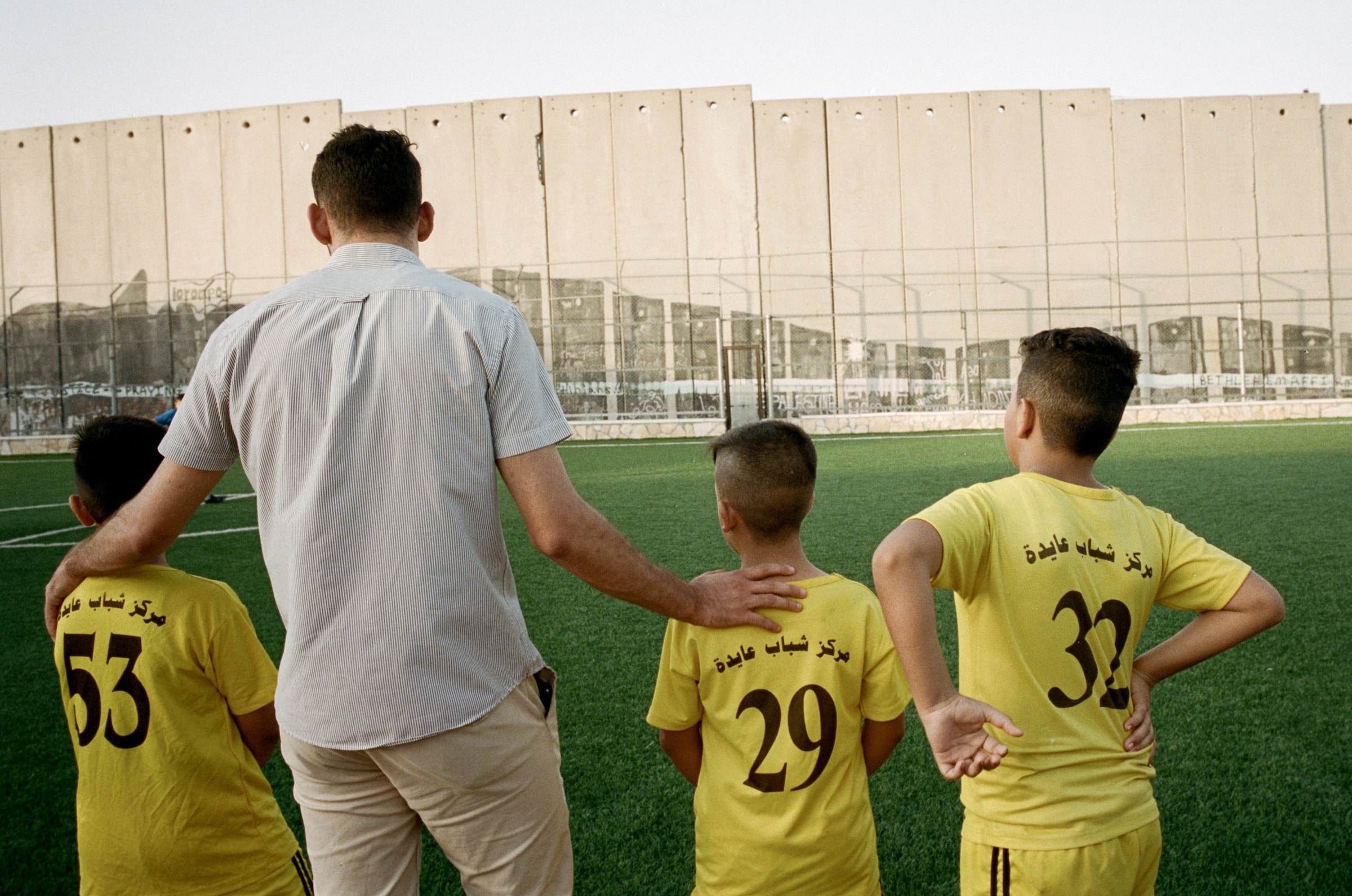 The photographer capturing a different side to growing up in Palestine ...
