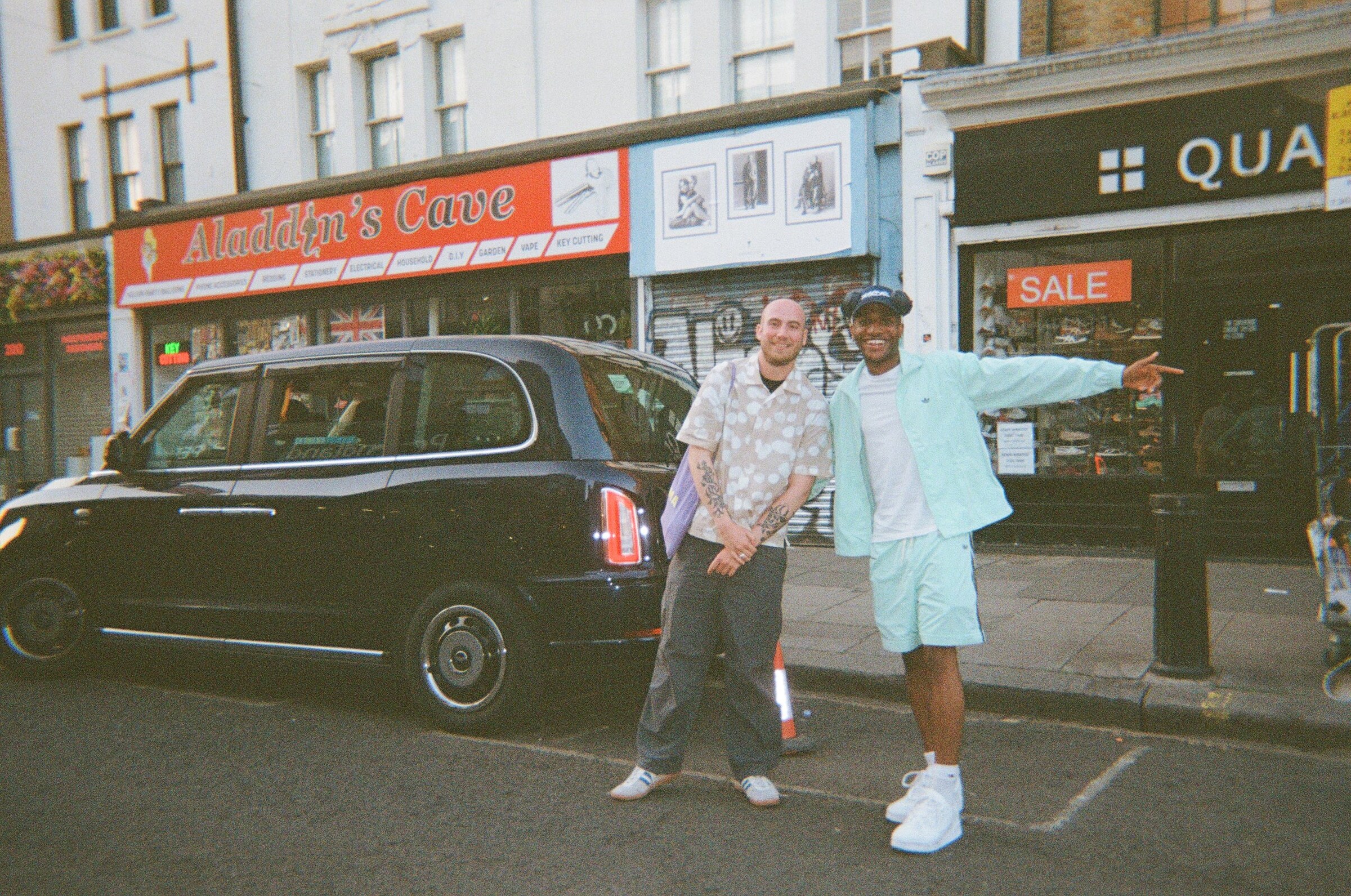 Conducta takes us on a sweaty, whistle-stop tour of London | Dazed