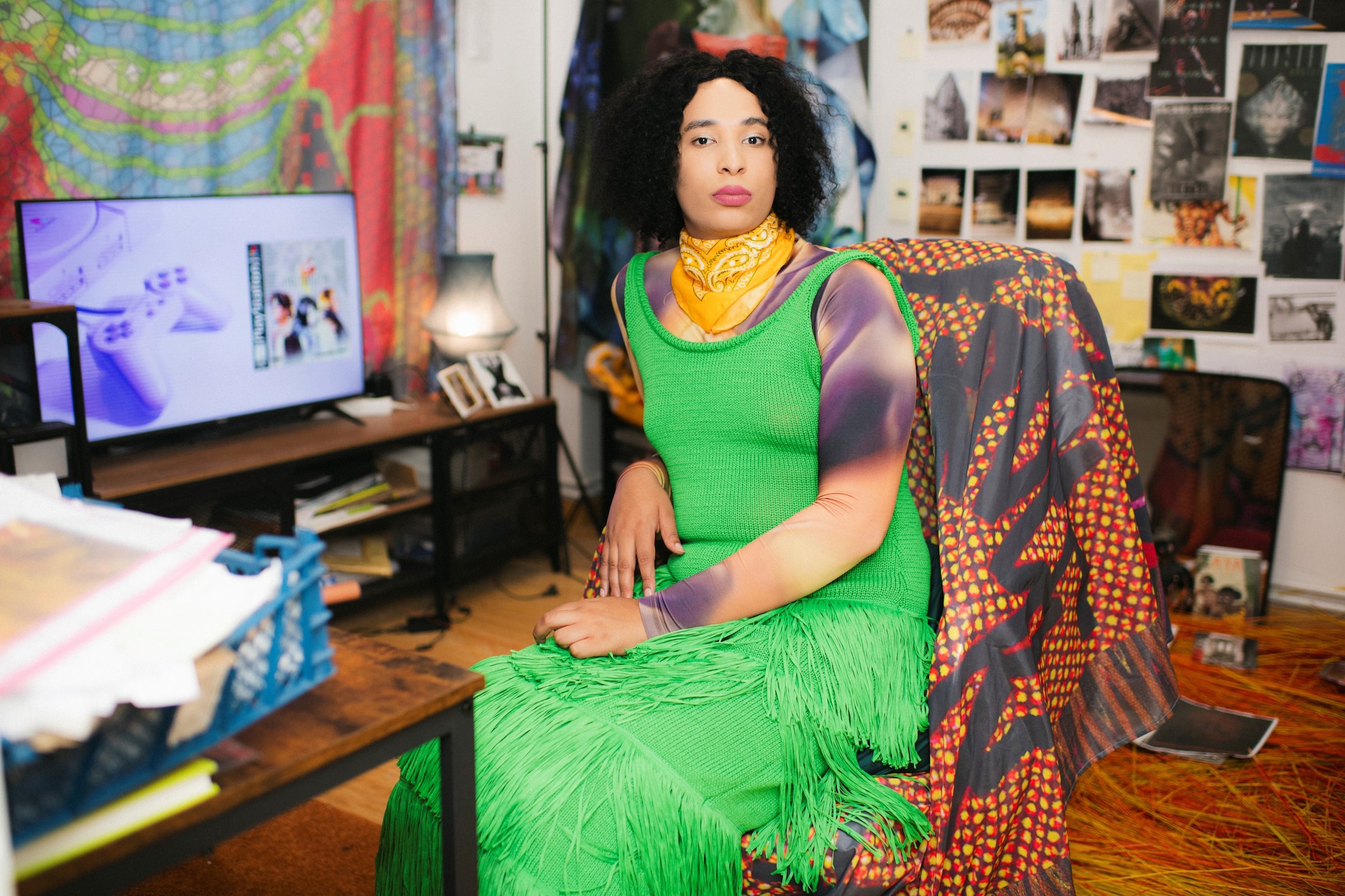 Inside the dystopian vampire game making space for Black trans villains ...