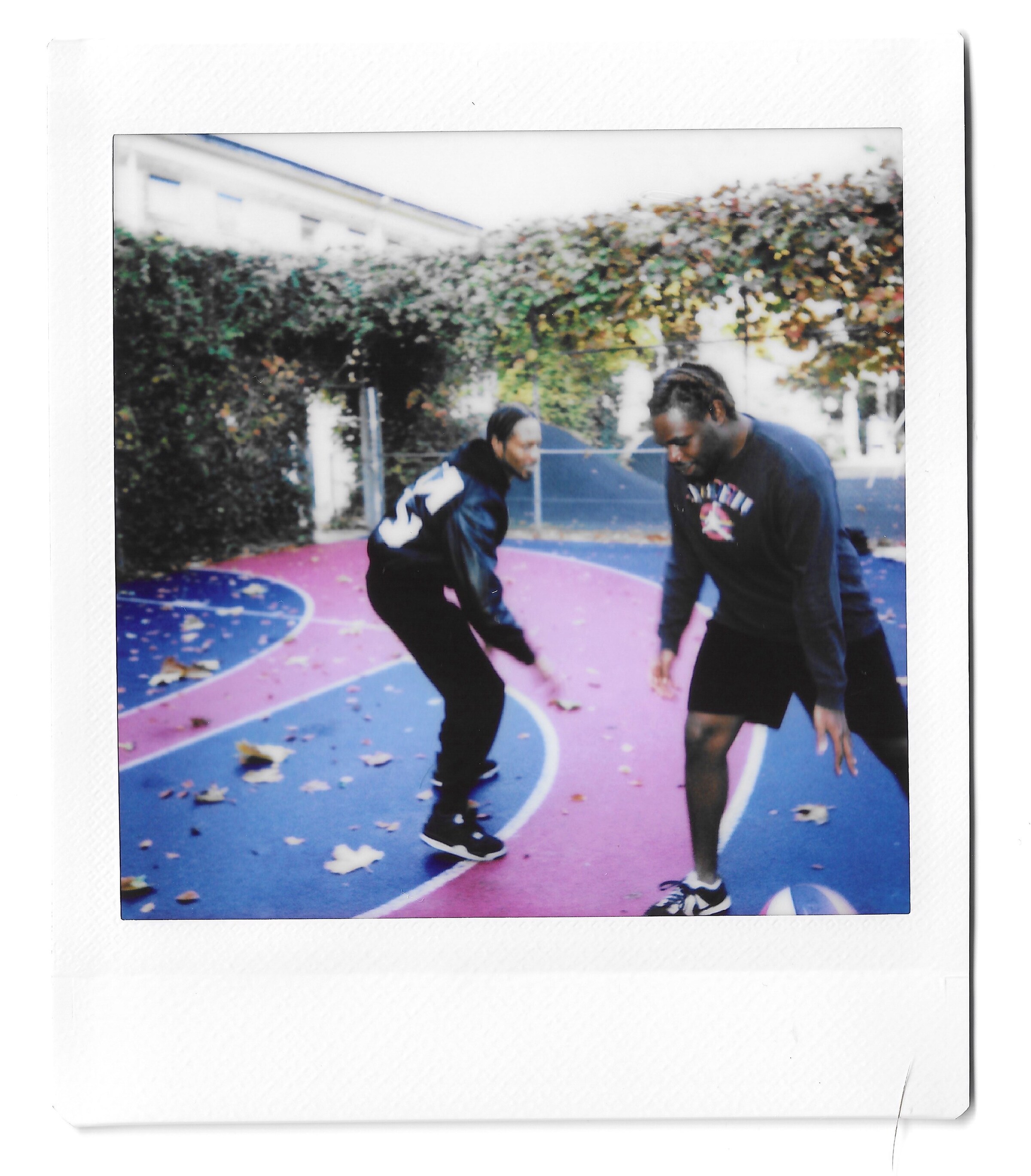 An afternoon shooting hoops with UK rap legend D Double E | Dazed