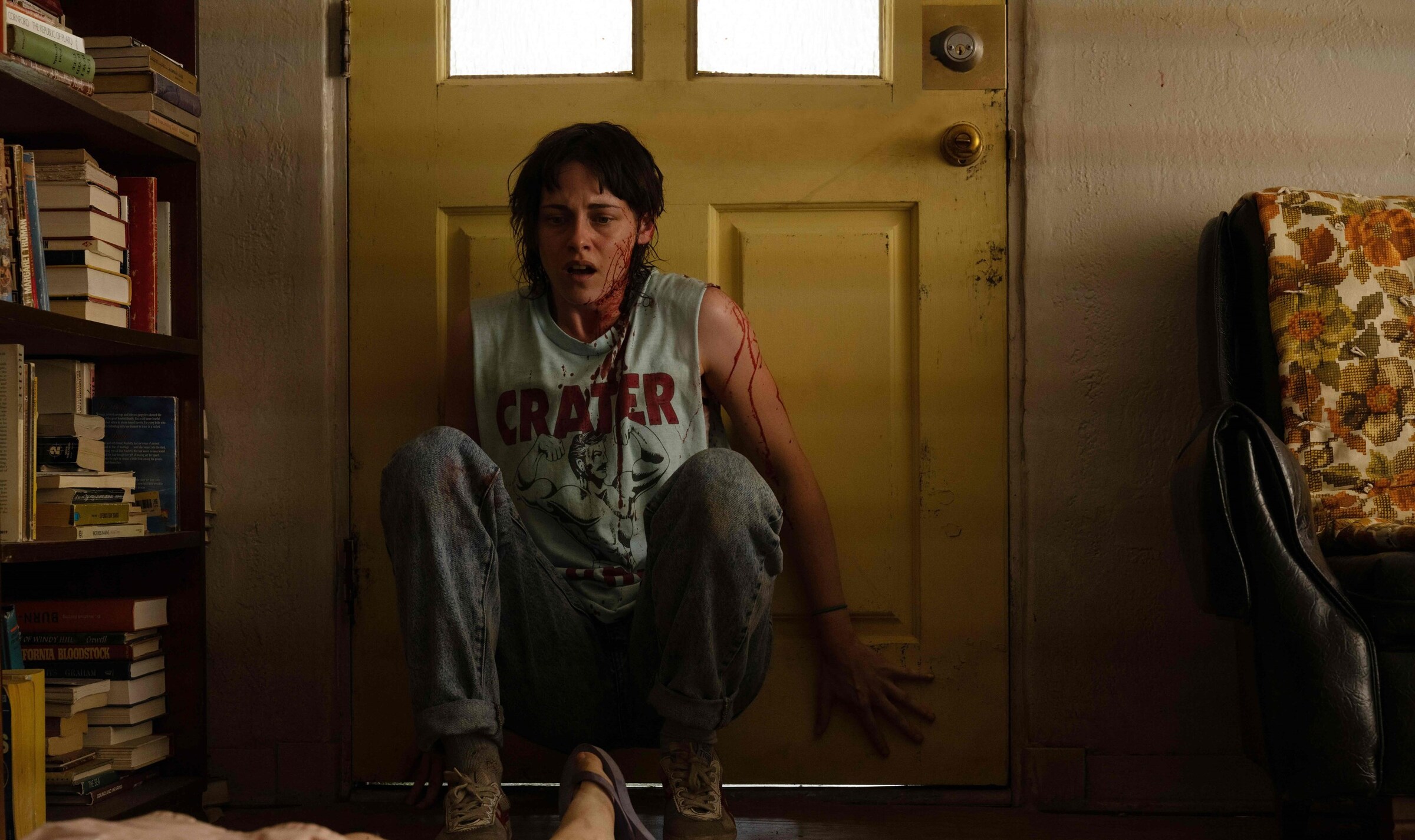 Love Lies Bleeding: A lesbian body-horror rammed with rage and ’roids ...