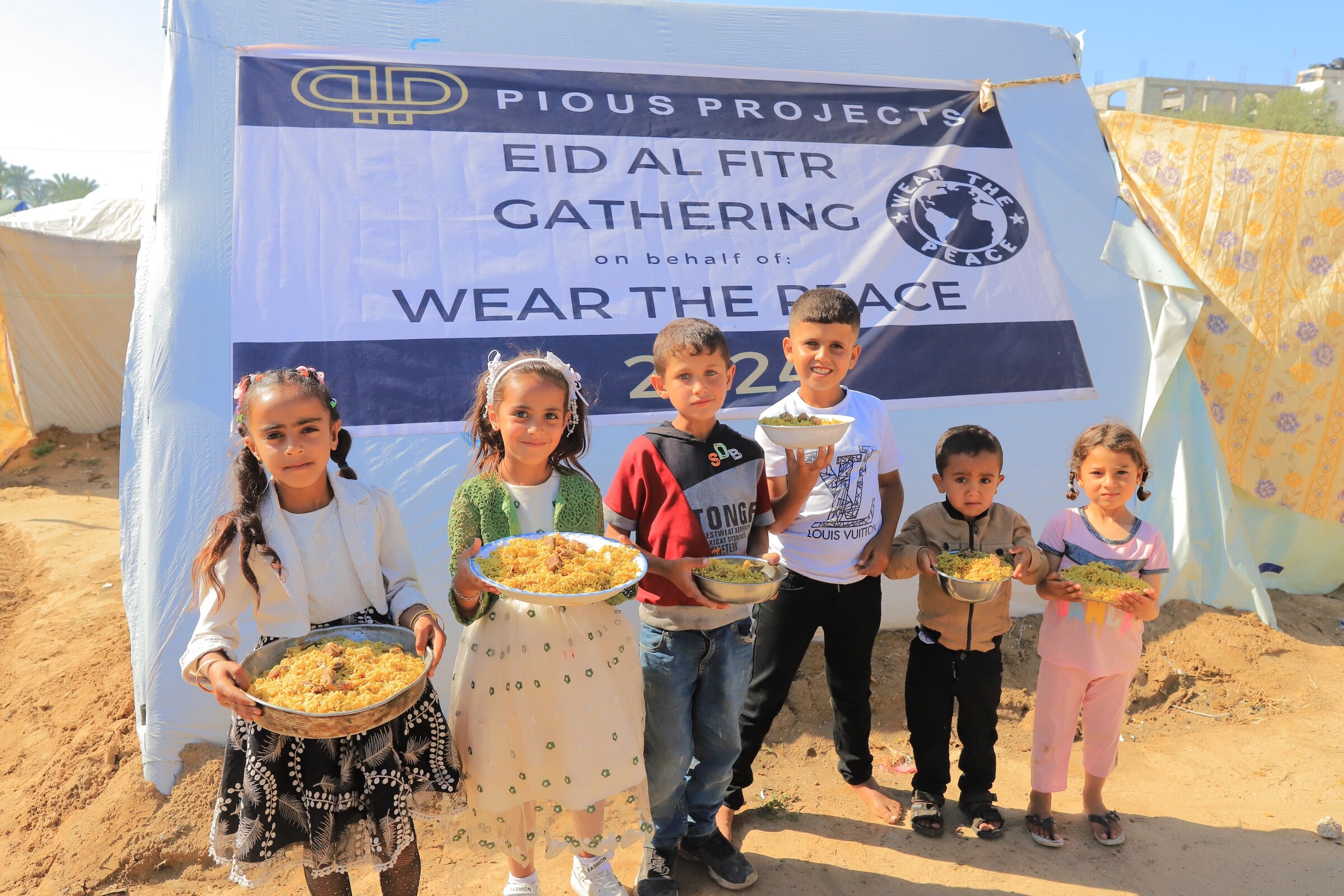 Wear The Peace is the changemaking brand sending clothes to Palestine ...