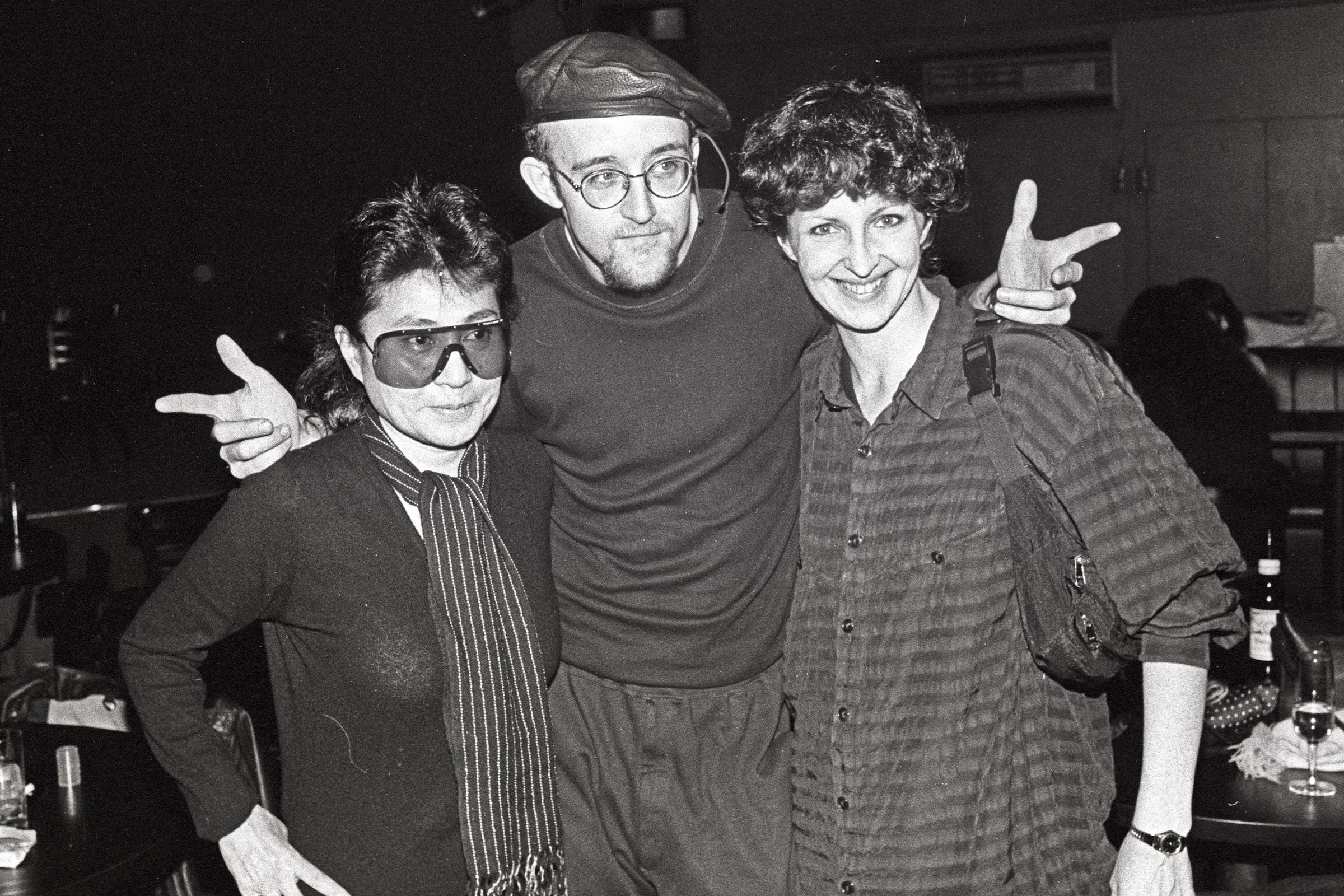 Photos of Keith Haring’s unparalleled cultural milieu in NYC | Dazed