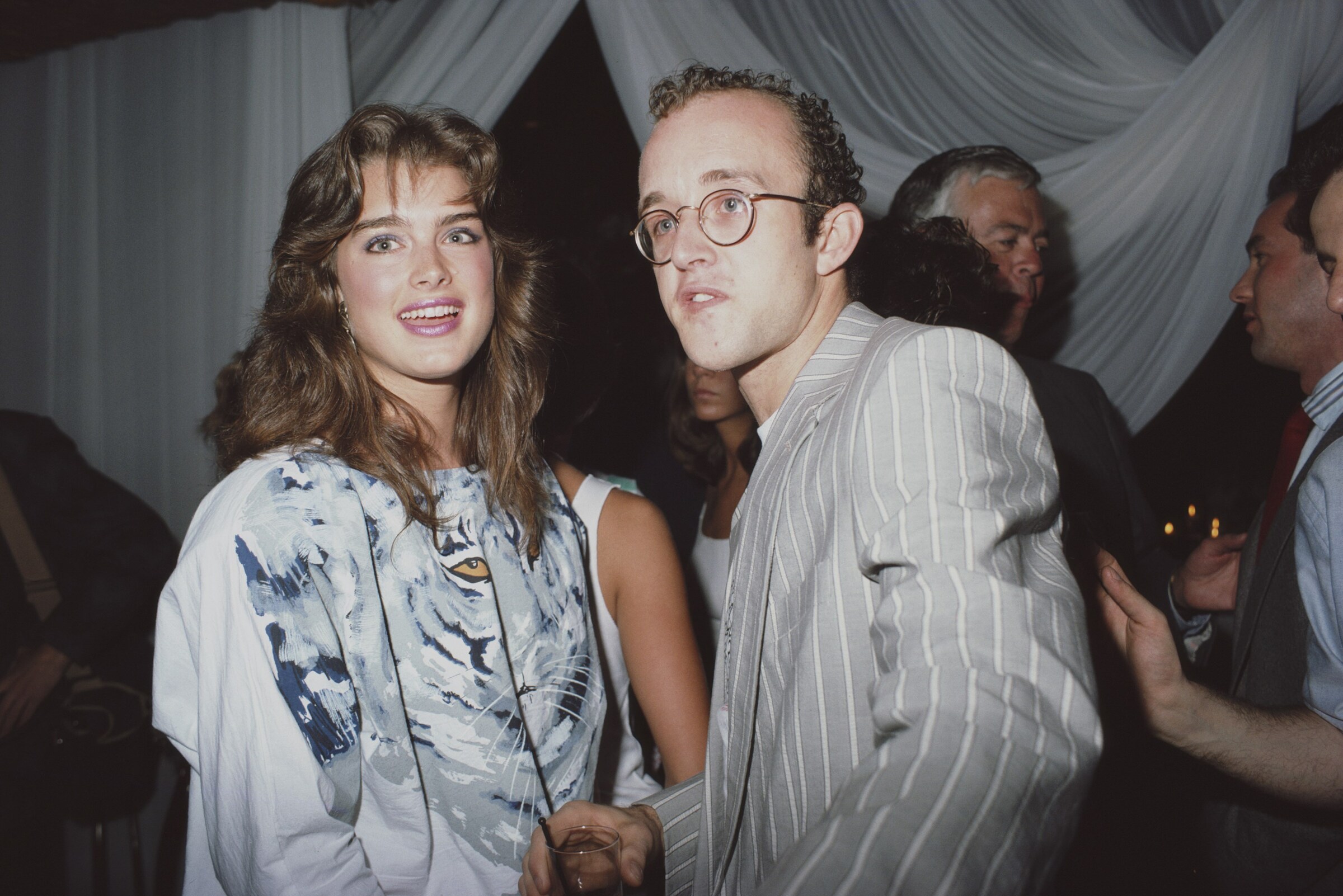 Photos of Keith Haring’s unparalleled cultural milieu in NYC | Dazed