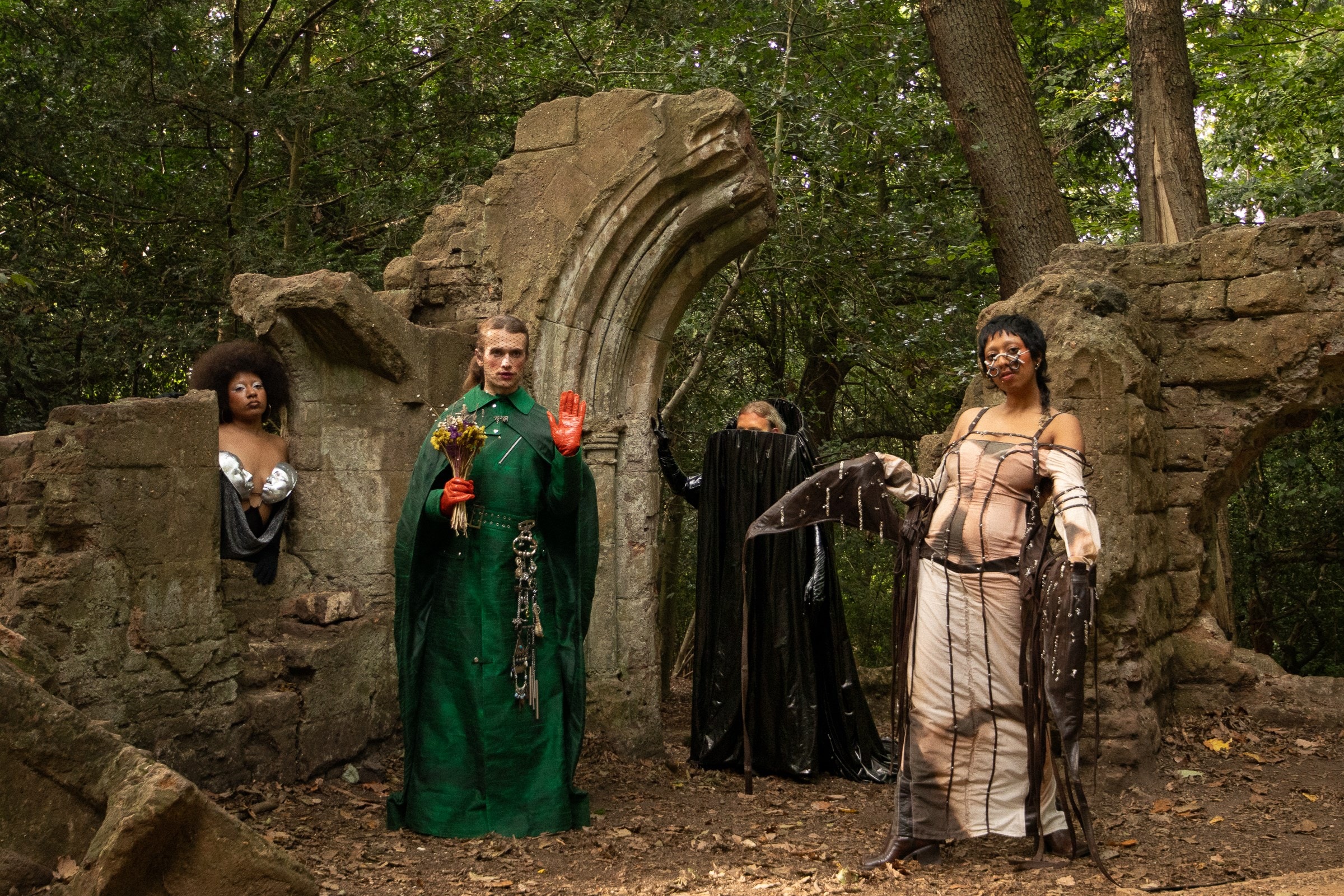 These photos explore a strange, magical vision of queer spirituality ...