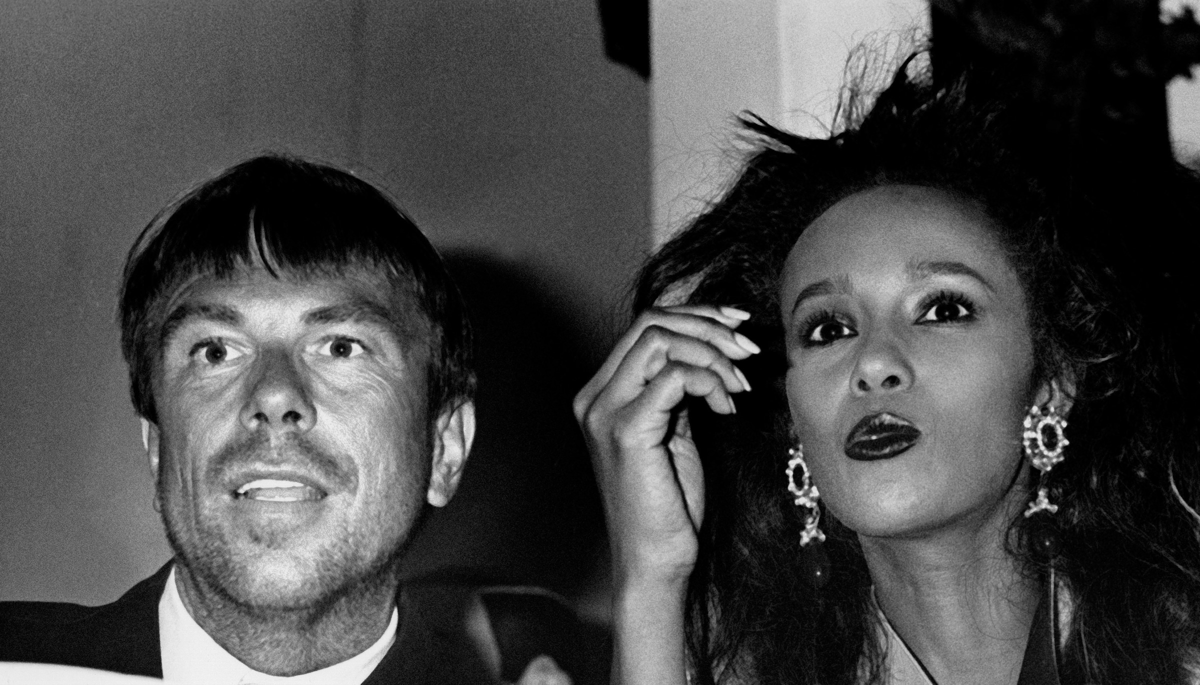 Vintage photos of Iman ruling the Thierry Mugler runway | Dazed