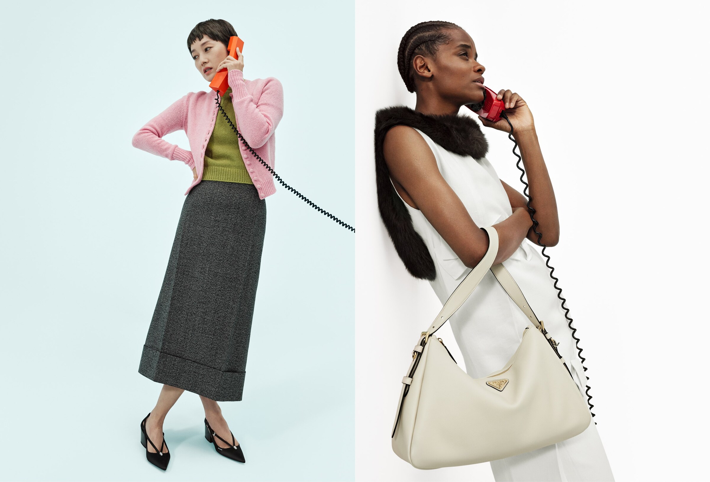 Prada AW24 campaign – Miranda July | Dazed