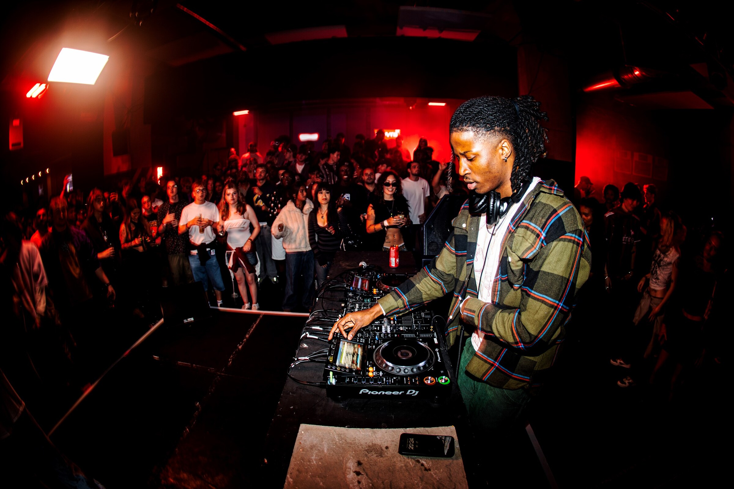 What went down when Levi’s x Boiler Room’s warehouse party came to ...