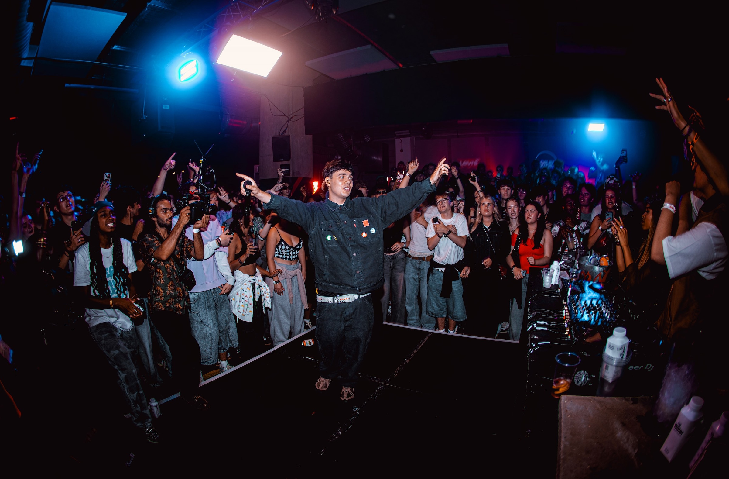 What went down when Levi’s x Boiler Room’s warehouse party came to ...