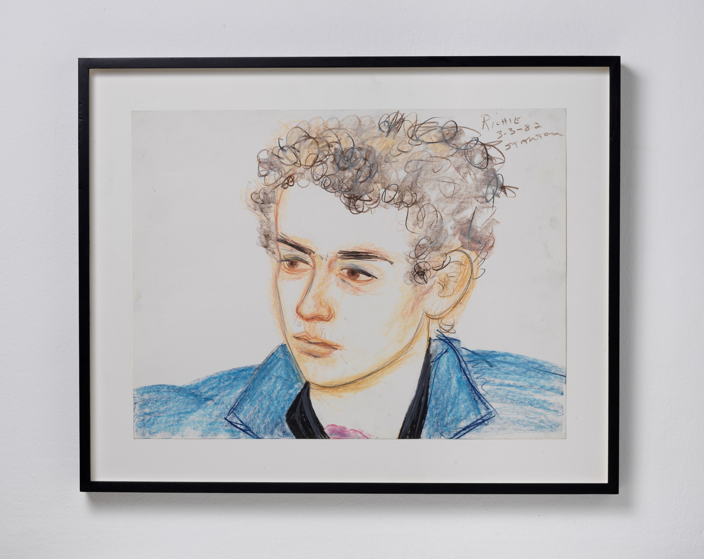 Rediscovering the work of Larry Stanton, an artistic icon of 80s NYC ...