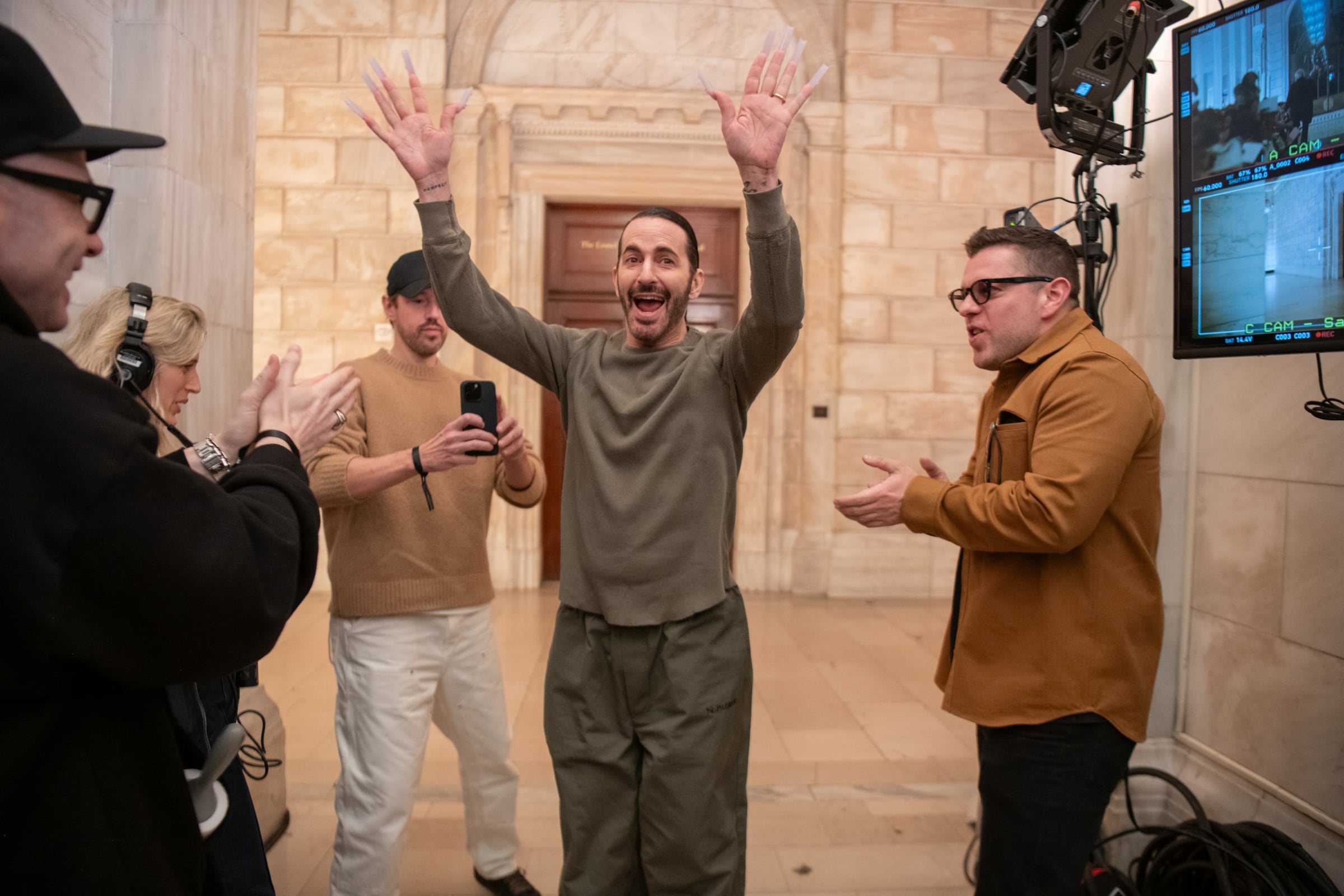 Marc Jacobs SS25 – Backstage | Dazed