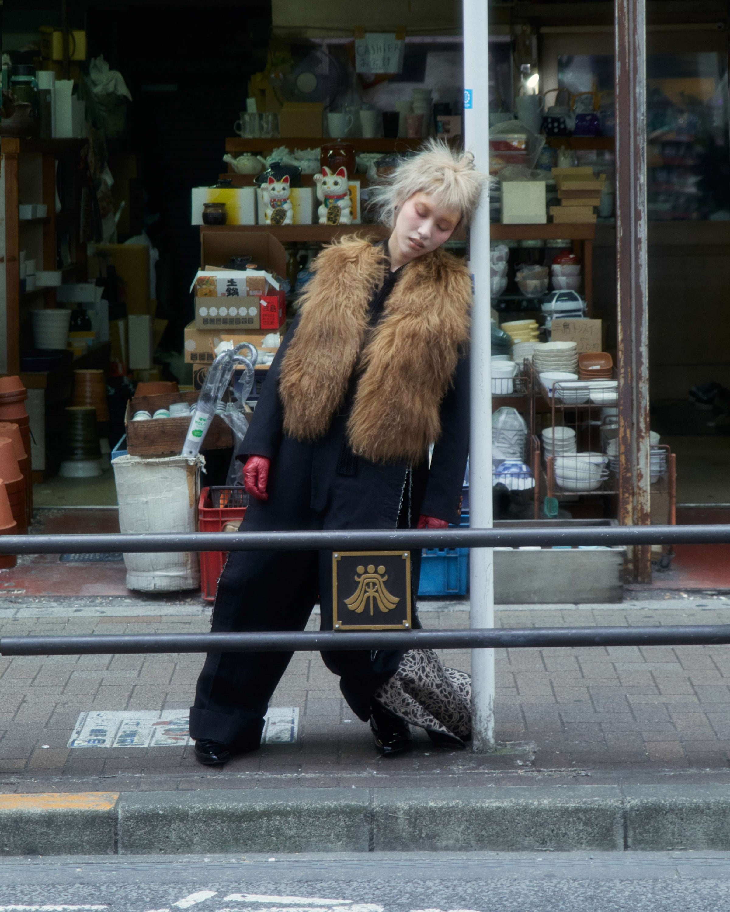 Tia Liu Spotlight | Dazed