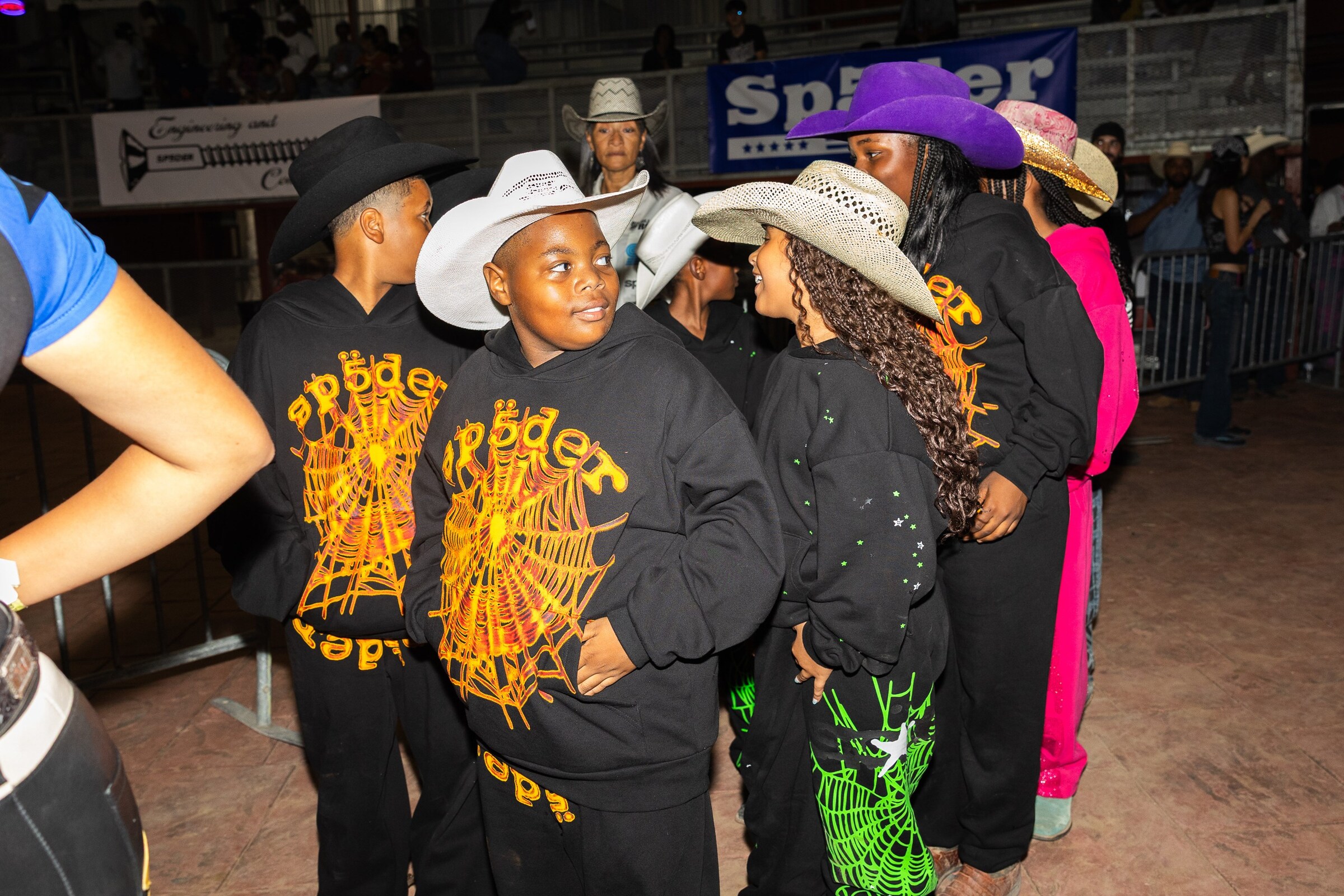 SP5DER’s ‘Sweet Tooth Rodeo’ was a love letter to Black cowboy culture ...