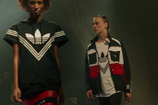 adidas Originals launch their latest collab in Paris Menswear | Dazed