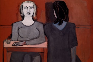Dora Maar “The Conversation” (1937)
