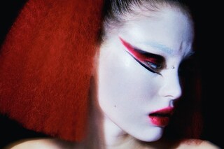 This beauty shoot puts a modern spin on traditional Geisha make-up | Dazed