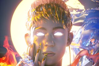 Grimes has tattooed ‘painful, beautiful alien scars’ across her whole ...