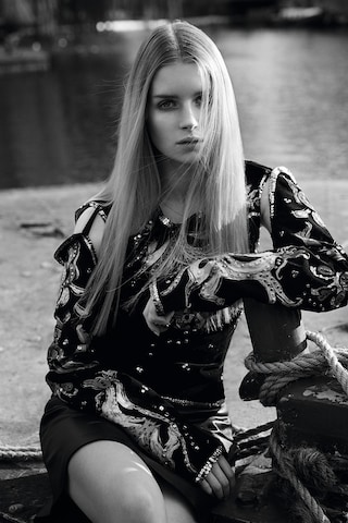 From Lottie with love | Dazed