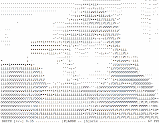 ASCIIcam transforms your webcam selfies into moving text | Dazed