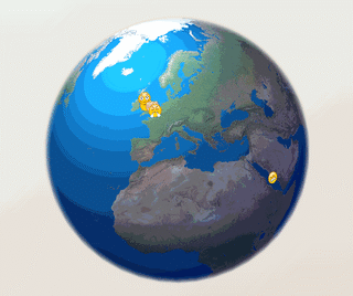 Watch this real-time emoji map of the world | Dazed