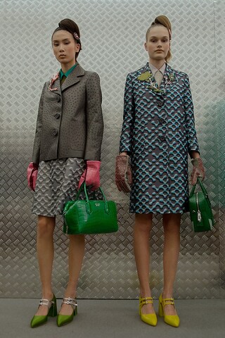 Prada AW15 Womenswear | Dazed